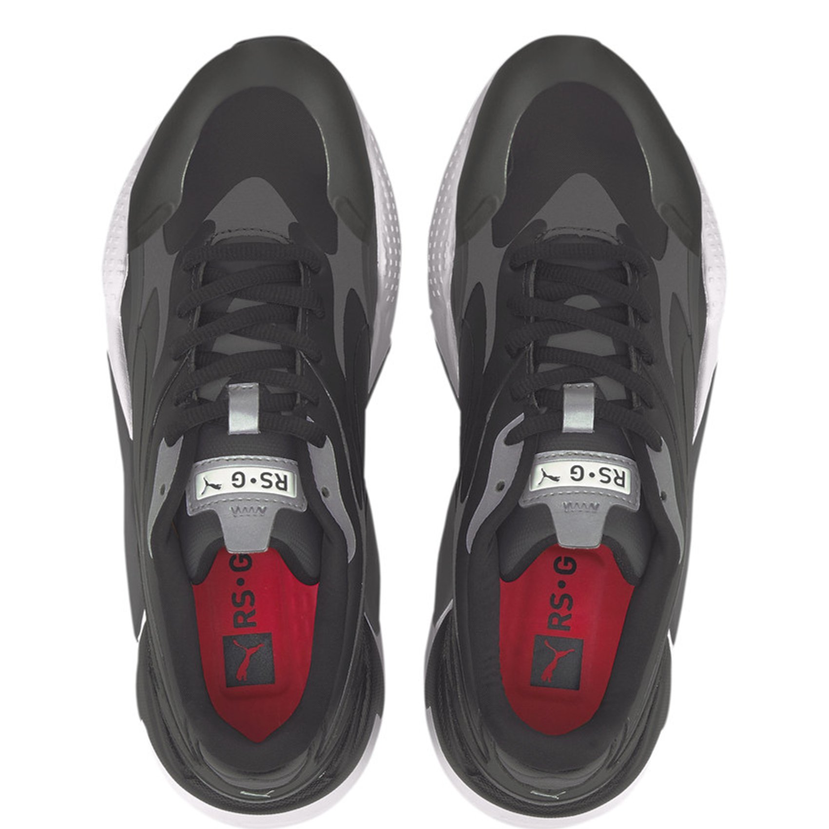 Puma RS-G Golf Shoes - Black/Dark Shadow just $125.99, save $53.96!