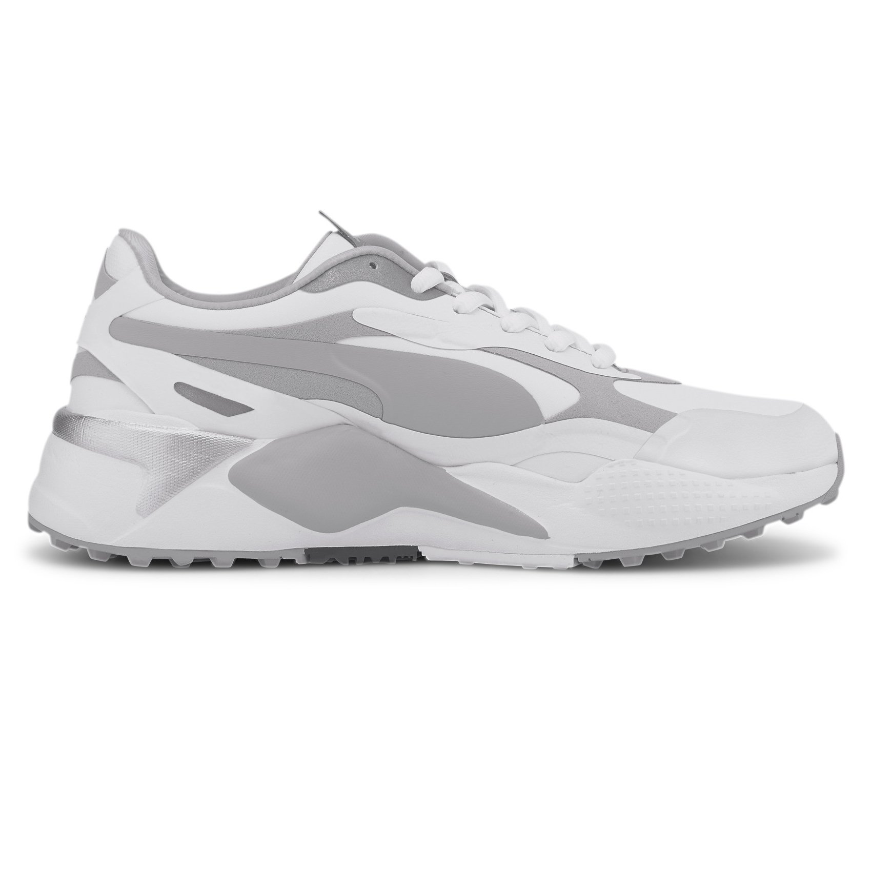 Puma RS-G Golf Shoes - White/Quarry just $140.99, save $38.96!