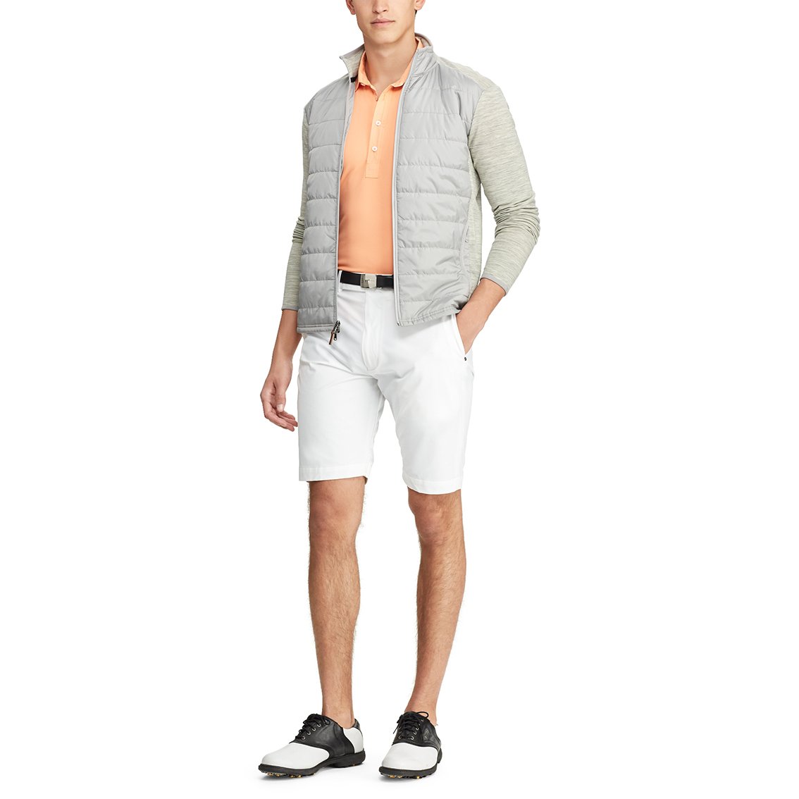 RLX Ralph Lauren Cool Wool Jacket - Lt Grey Heather just $99.00, save ...