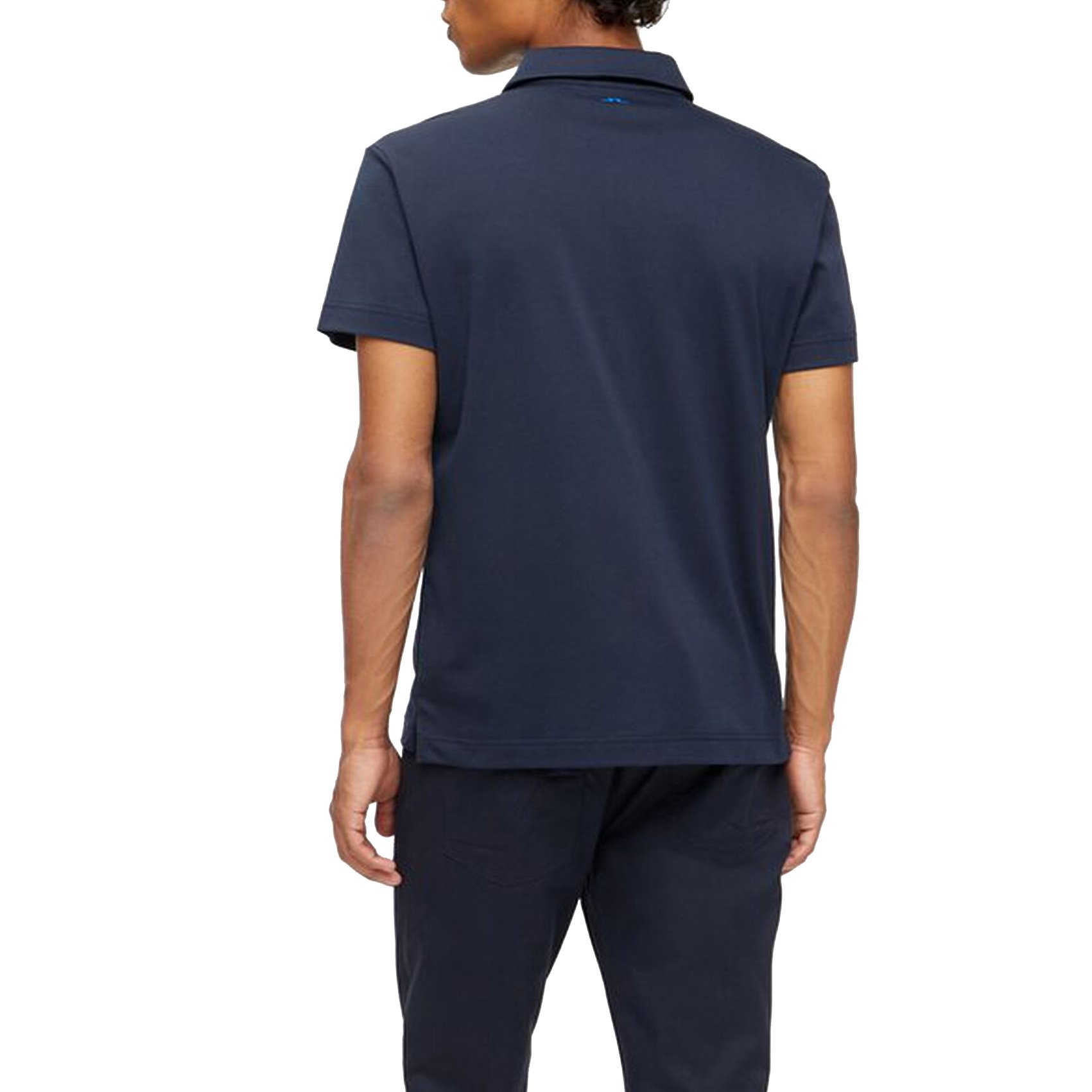 J.Lindeberg Matt Reg Golf Polo Shirt - Navy just $99.00, save $56.00!