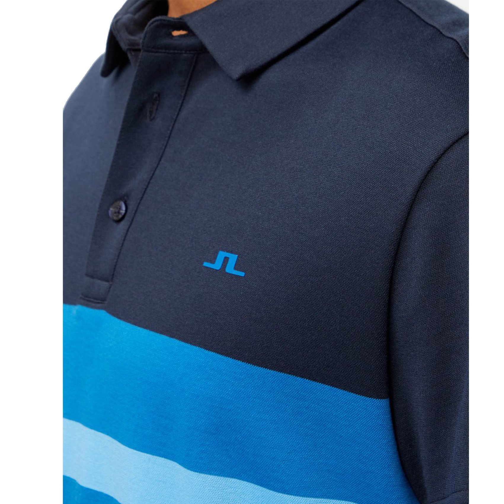 J.Lindeberg Matt Reg Golf Polo Shirt - Navy just $99.00, save $56.00!