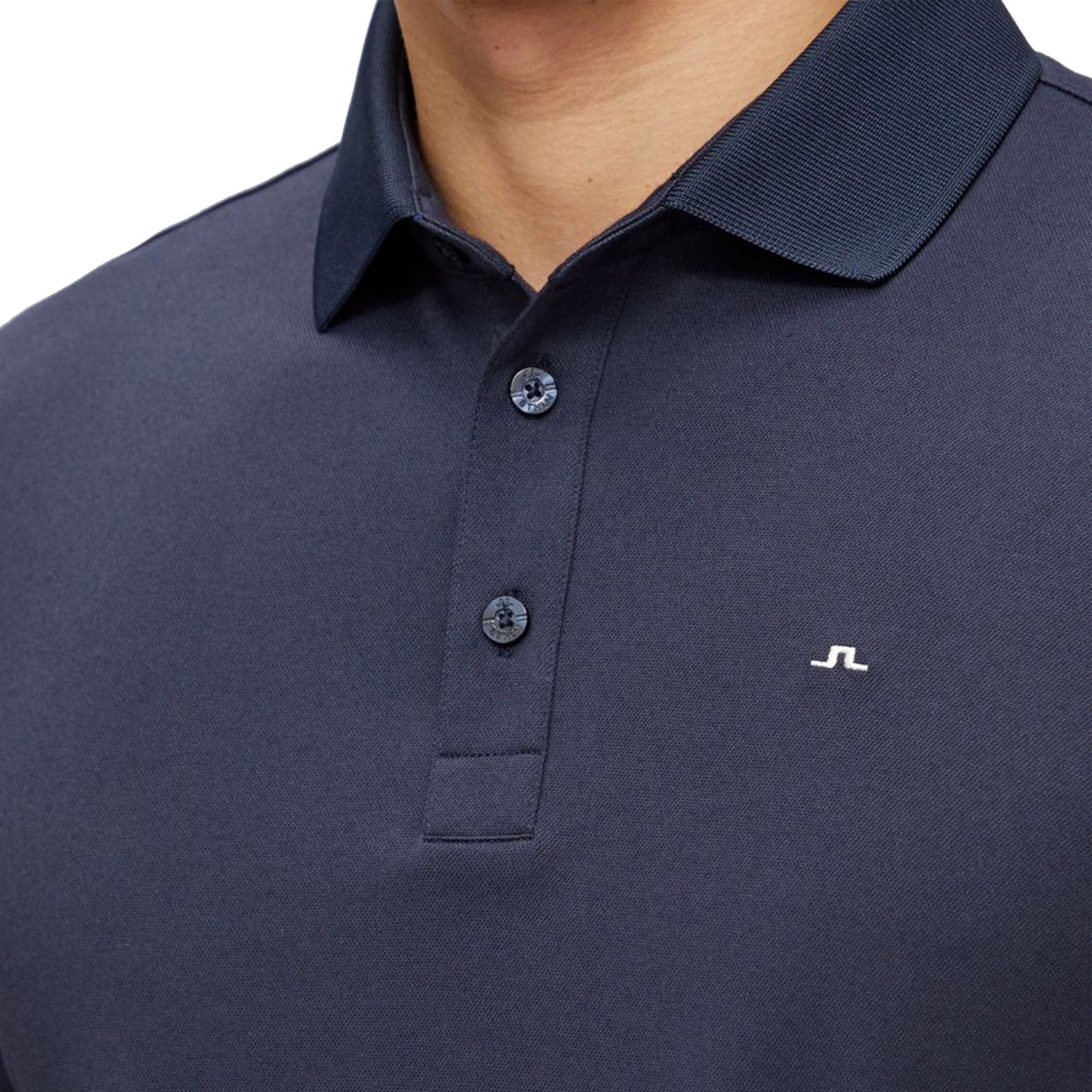 J.Lindeberg Stan Reg Polo Golf Shirt - Navy just $79.00, save $40.00!