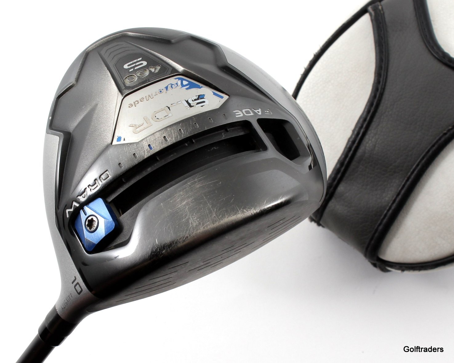 Taylormade SLDR S 460 Driver 10º Graphite Regular Flex Cover H1546 just ...