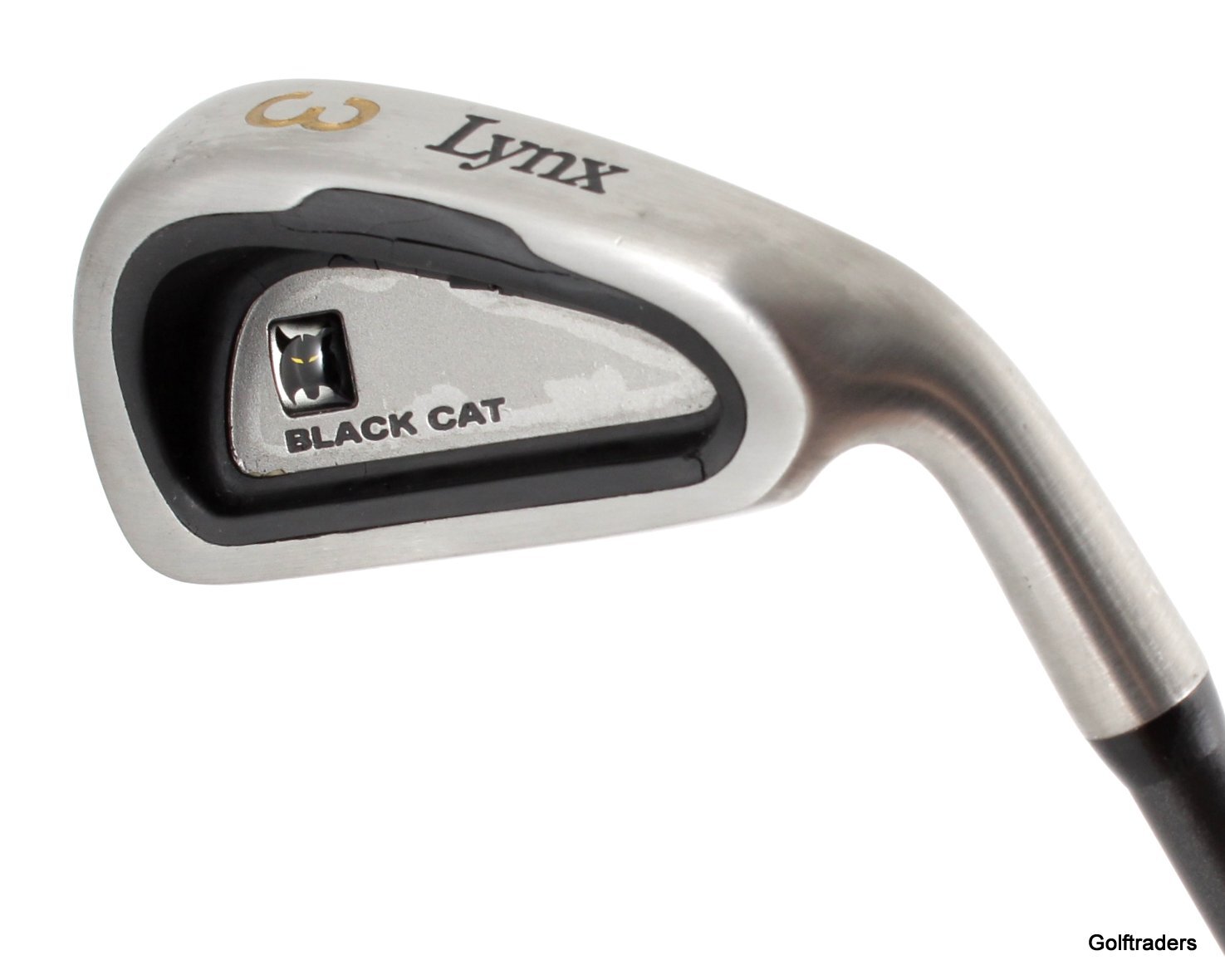 Lynx Black Cat 3 Iron Graphite Regular Flex H1550 just $69.00