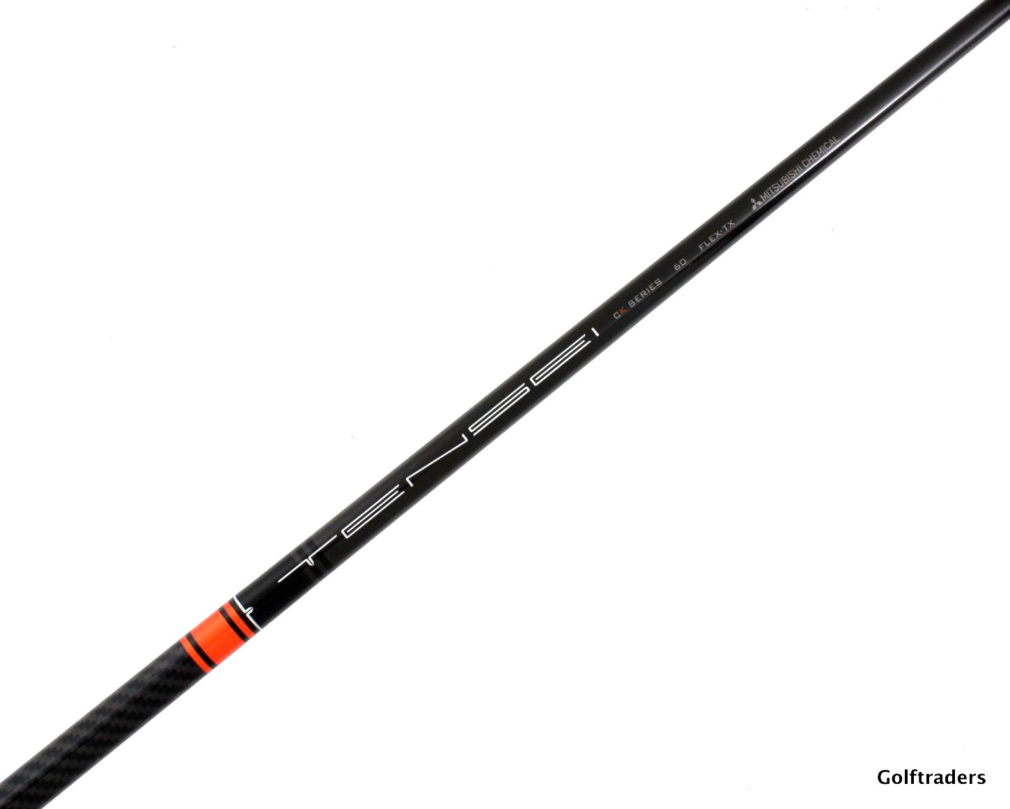 TENSEI CK PRO ORANGE DRIVER SHAFT 67 GRAM TX-STIFF + ADAPTER & GRIP 44 ...