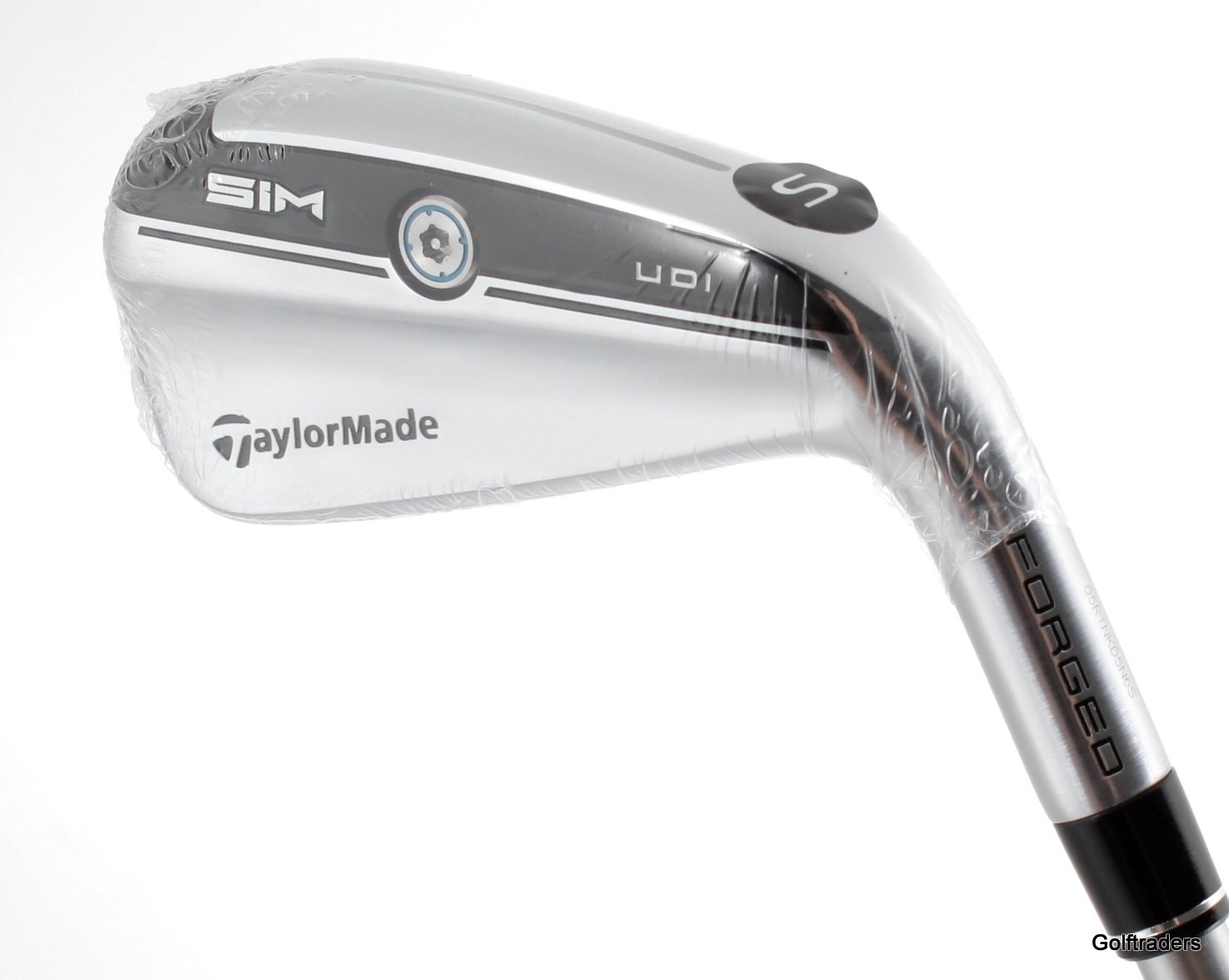 New Taylormade Forged SIM UDI 2 Utility Iron Graphite Stiff Flex H1900 ...