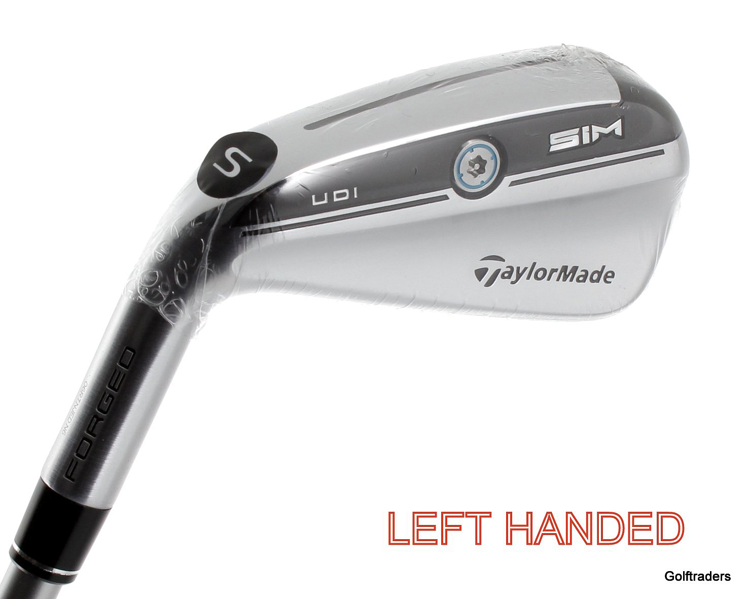 New Taylormade Forged Sim UDI 3 Utility Iron Graphite Stiff Left Handed H1905 just $379.00
