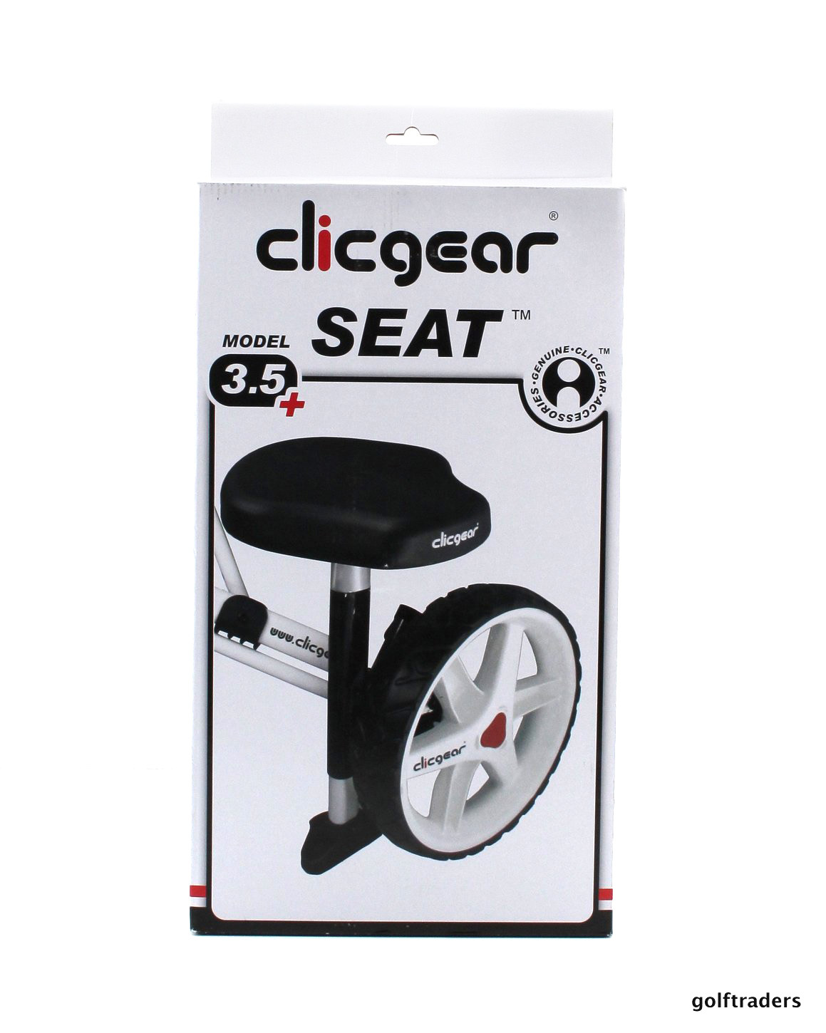CLICGEAR 3.5+ COMPATIBLE SEAT - NEW - #E372 just $79.00