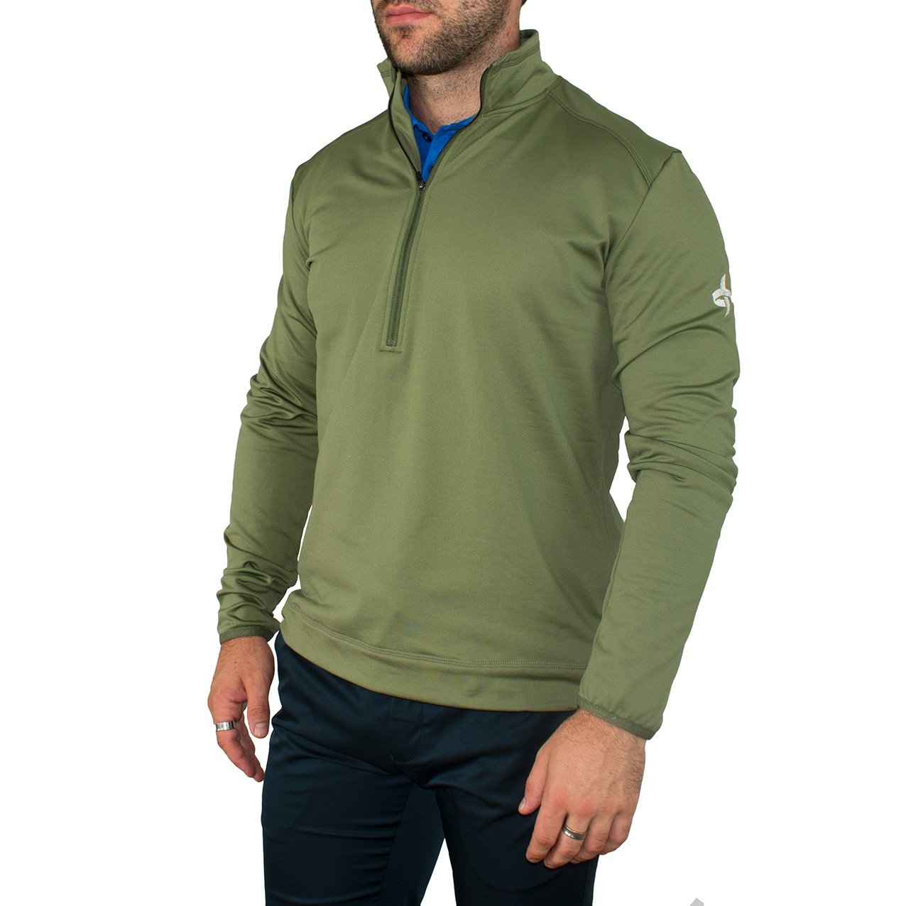 Cross Tech T-Neck - Lichen Green just $69.99, save $100.00!