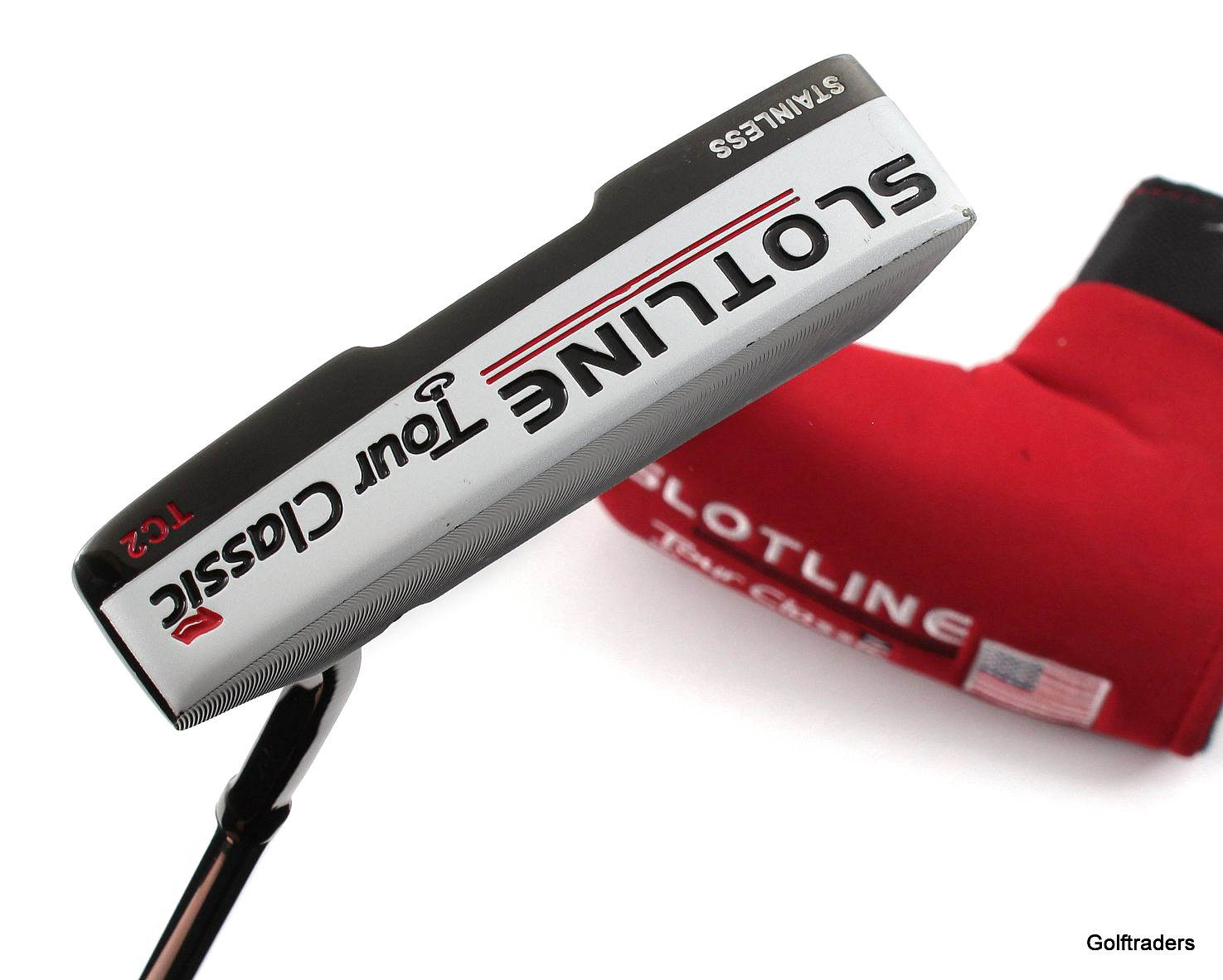 Slotline Tour Classic TC2 Putter Steel 36" Cover H1773 just $119.00
