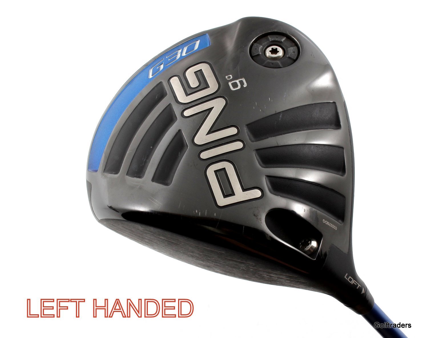 Ping G30 Driver 9º Graphite Stiff Flex Left Handed H2067 just $249.00