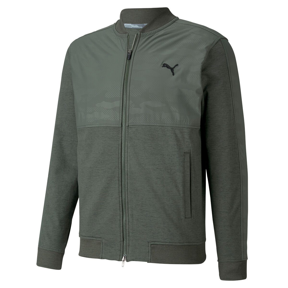 PUMA Golf Cloudspun Camo Golf Jacket just £69.99