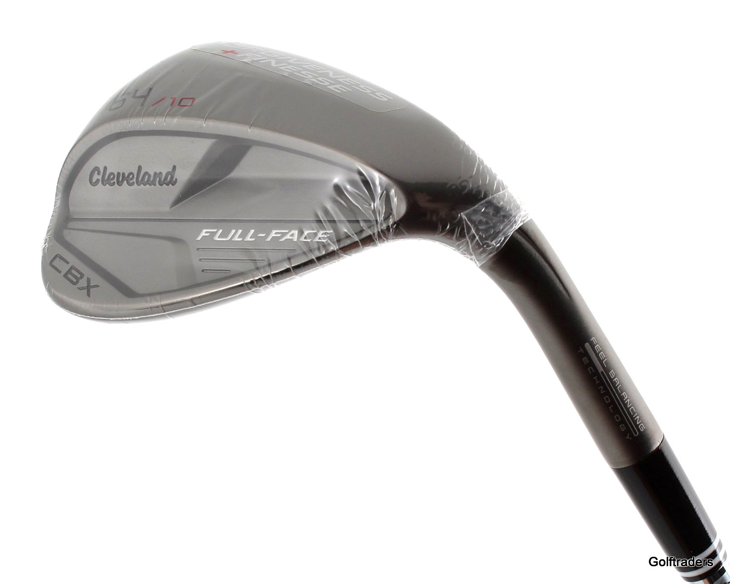 New Cleveland CBX Full Face Flop Wedge 64.10 Steel Wedge Flex H2122 ...