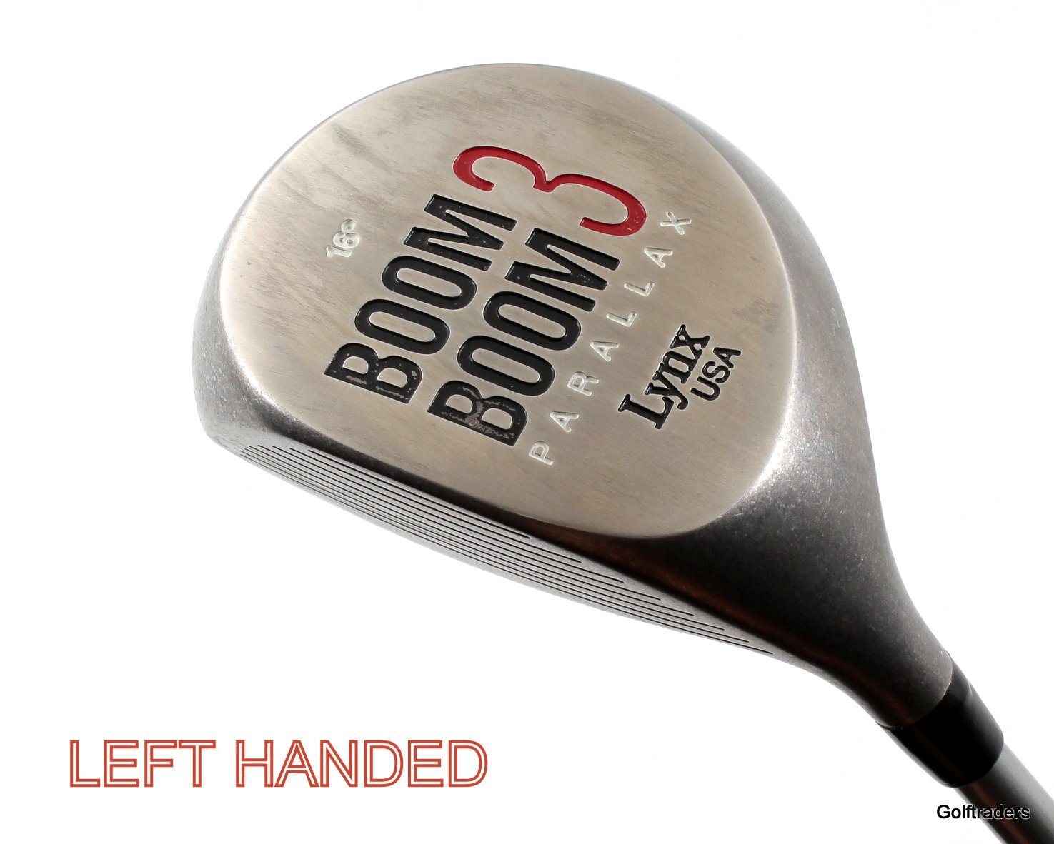 Lynx Boom Boom 3 Fairway Wood 16º Graphite Stiff Flex Left Handed H1495 ...
