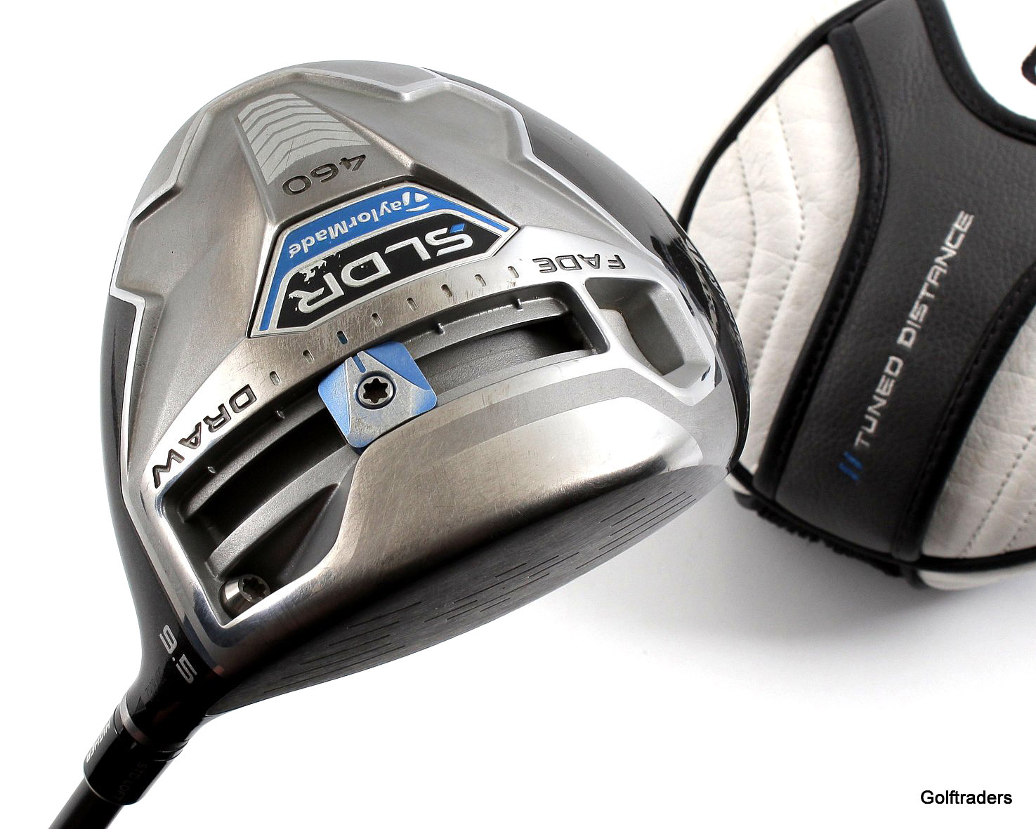 Taylormade SLDR 460 Driver 9.5º Graphite Stiff Flex Cover H2285 just ...