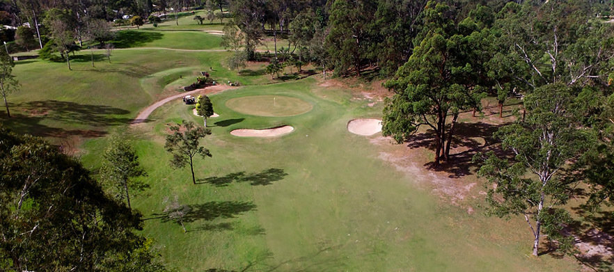 18 Holes For Two at Nambour Golf Club With Cart just $66.00, save $64. ...