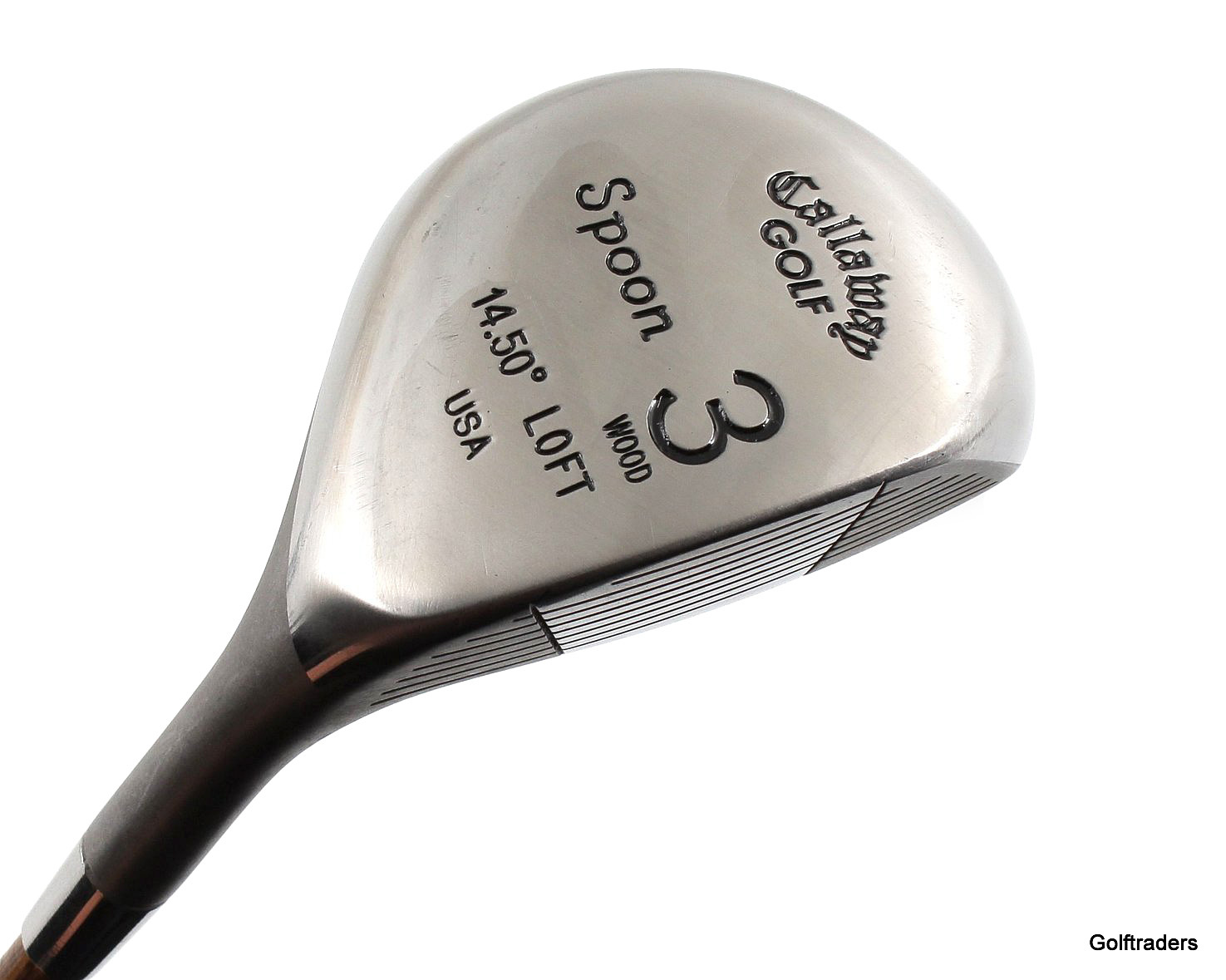 Rare Callaway Spoon 3 Fairway Wood 14.5º Graphite Stiff Flex H2342 just ...