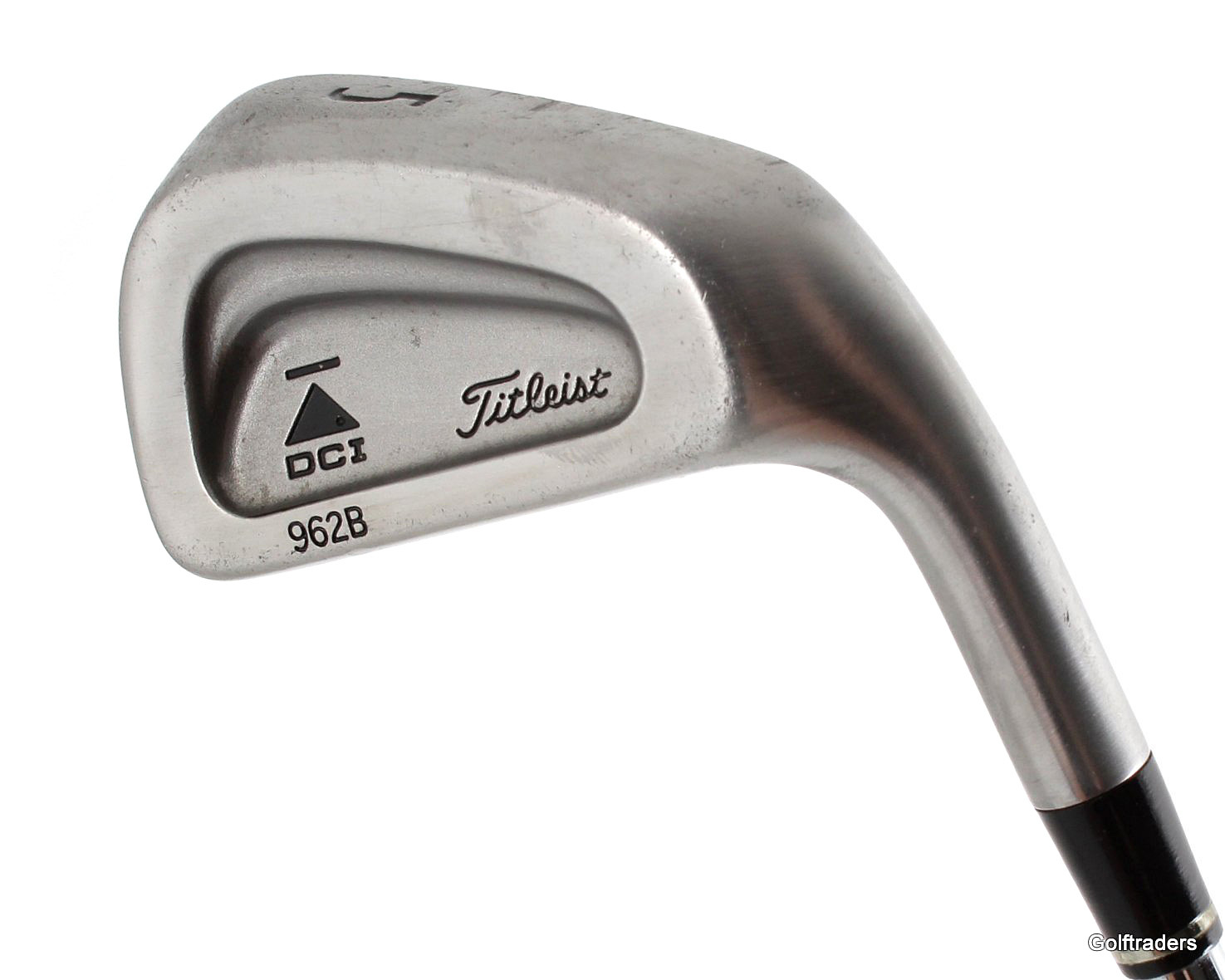 Titleist DCI 962B 5 Iron Steel X Stiff Flex H1777 just $79.00
