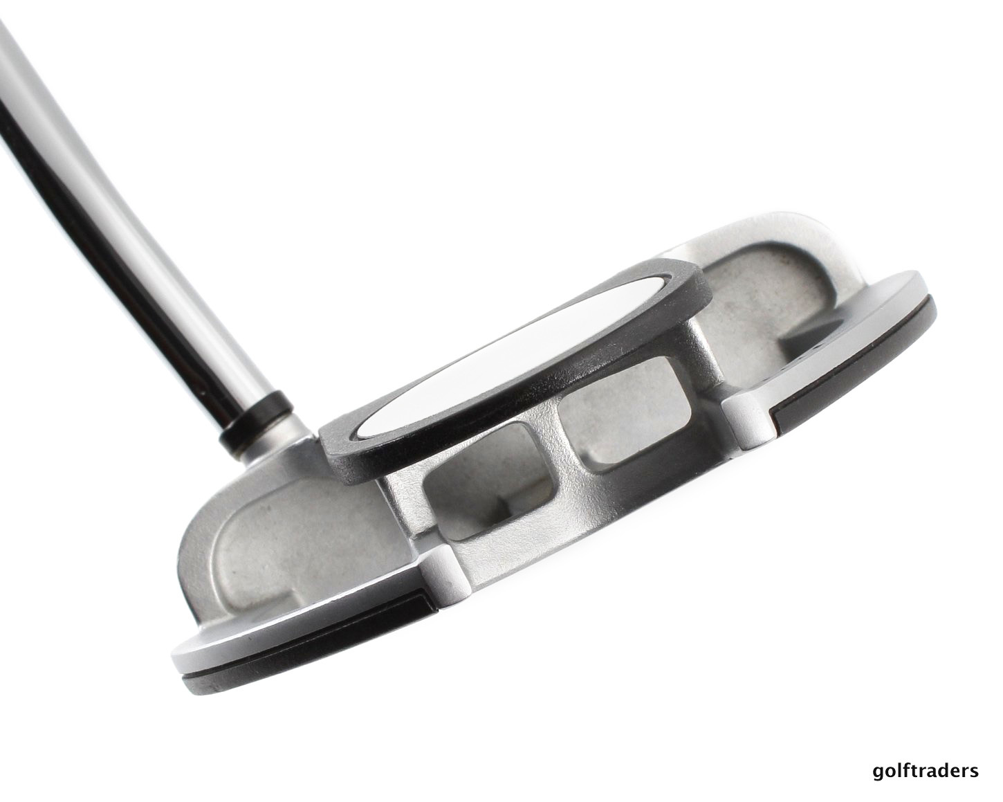 ODYSSEY WORKS 2 BALL FANG TANK PUTTER STEEL 38" SUPERSTROKE GRIP ...