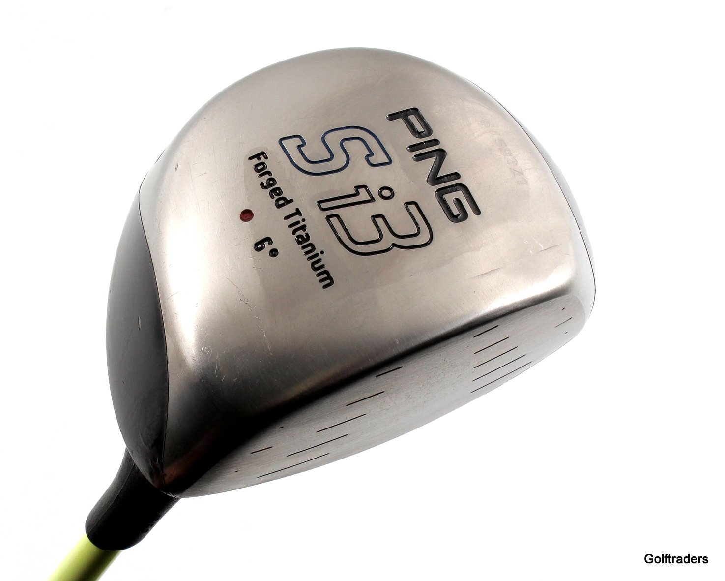 Ping Si3 Forged Titanium Driver 6º Graphite X Stiff Flex - Missing ...