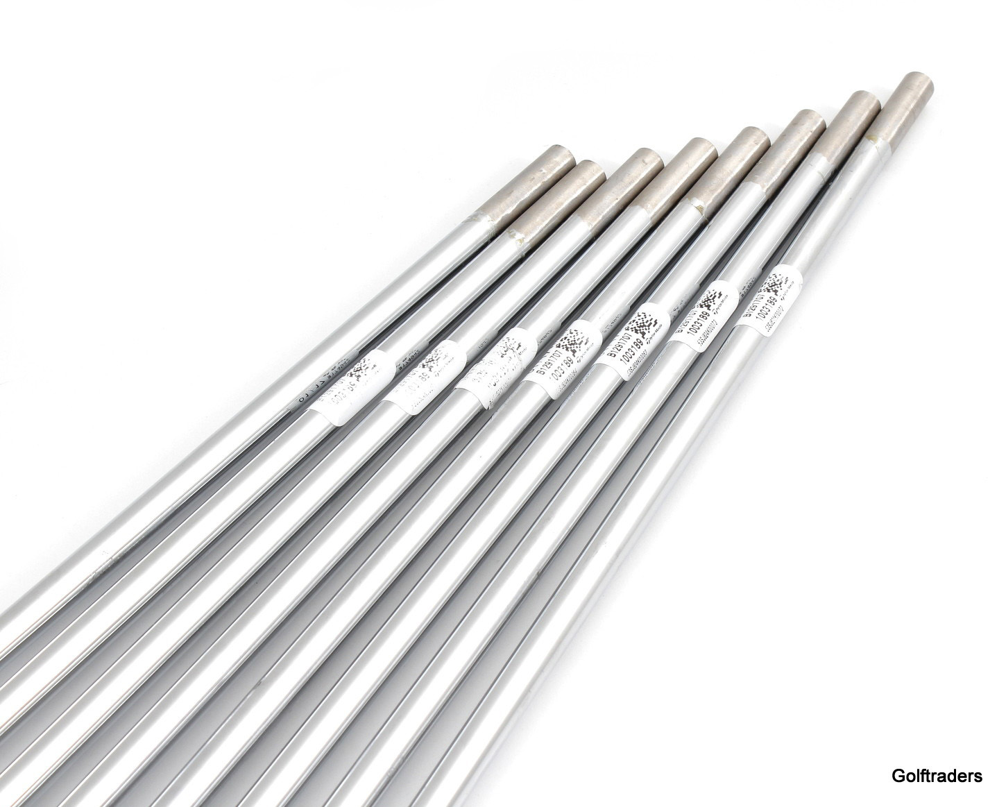 FST REAX 88 HIGH LAUNCH STEEL 3-PW IRON SHAFTS REGULAR .370 TIP NEW ...