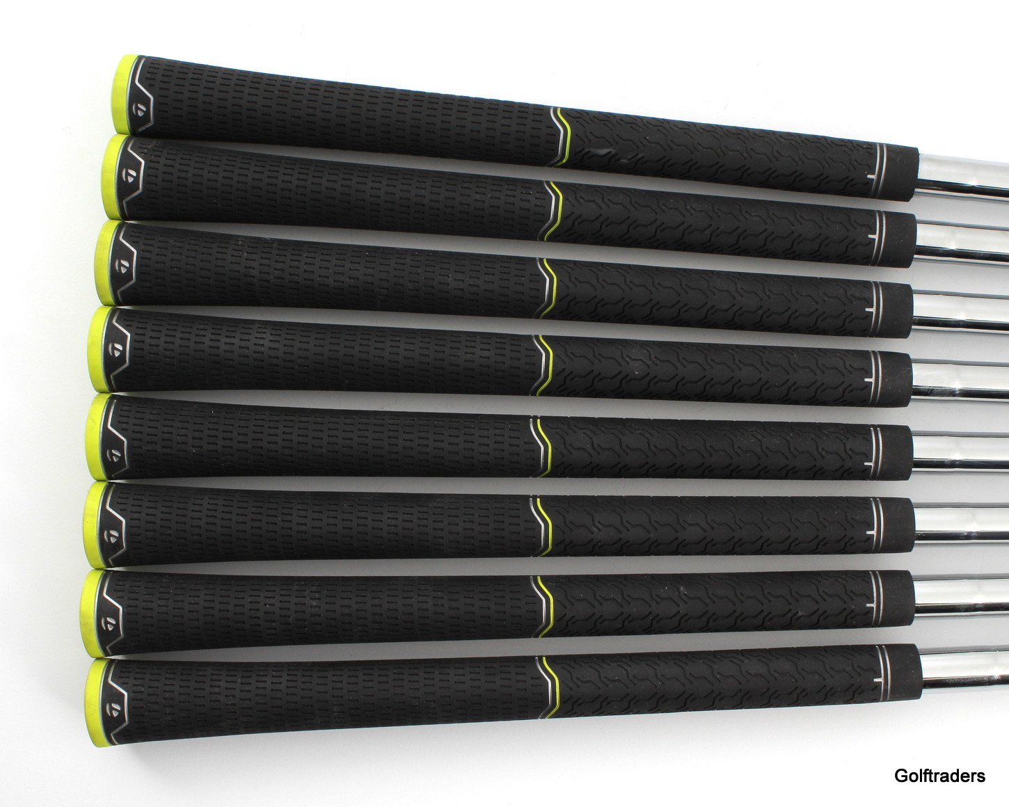 FST REAX 88 HIGH LAUNCH STEEL 3-PW IRON SHAFTS REGULAR .370 TIP NEW ...