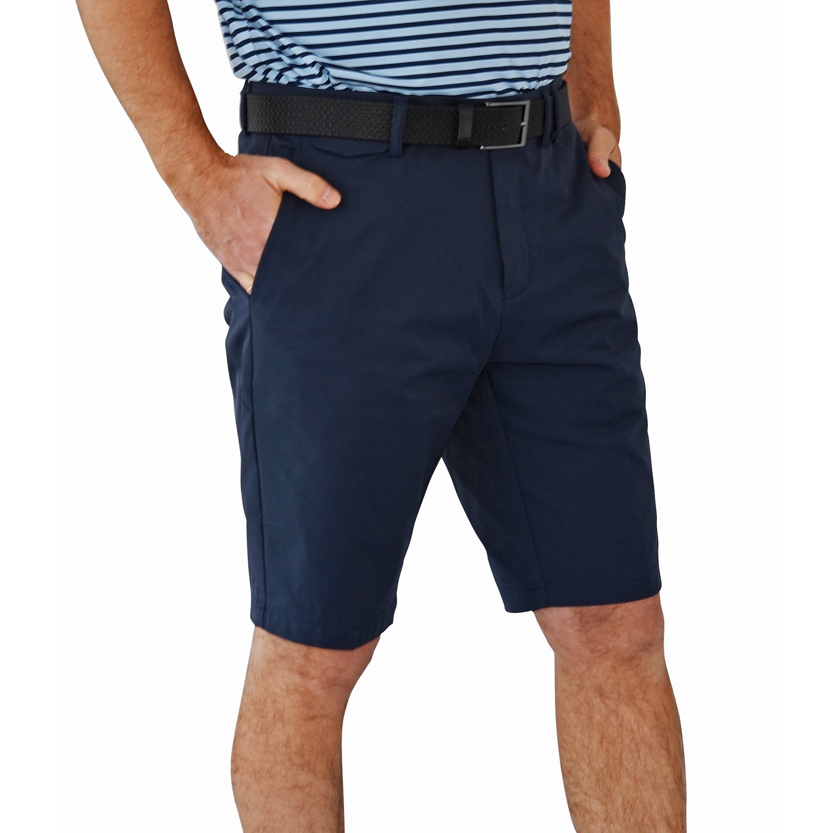Cross Ace Tech Golf Shorts - Navy just $69.99, save $66.00!