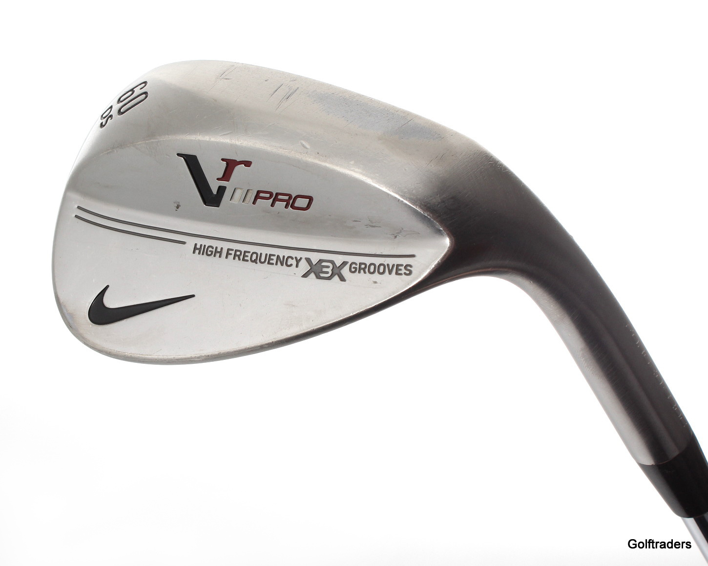 NIKE VR PRO X3X GROOVES DS 60º LOB WEDGE DYNAMIC GOLD S400 STIFF - # ...