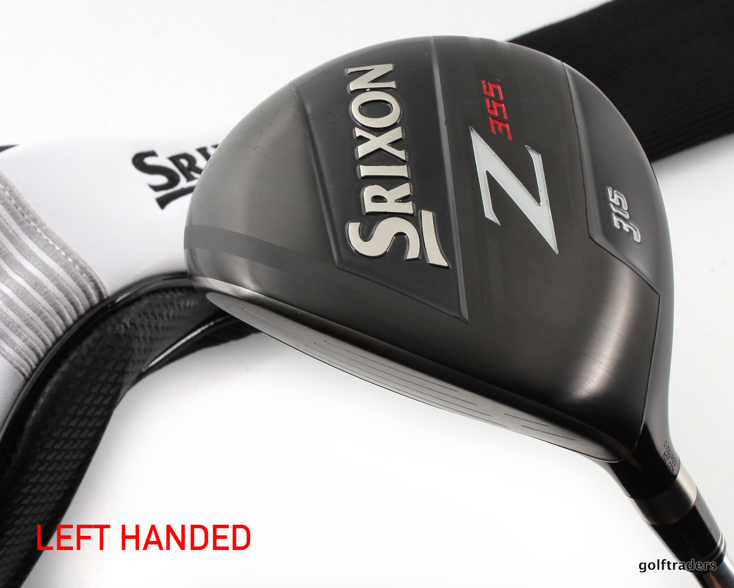 SRIXON Z 355 15º 3 WOOD MIYAZAKI JINSOKU REGULAR + COVER - LH LIKE NEW ...