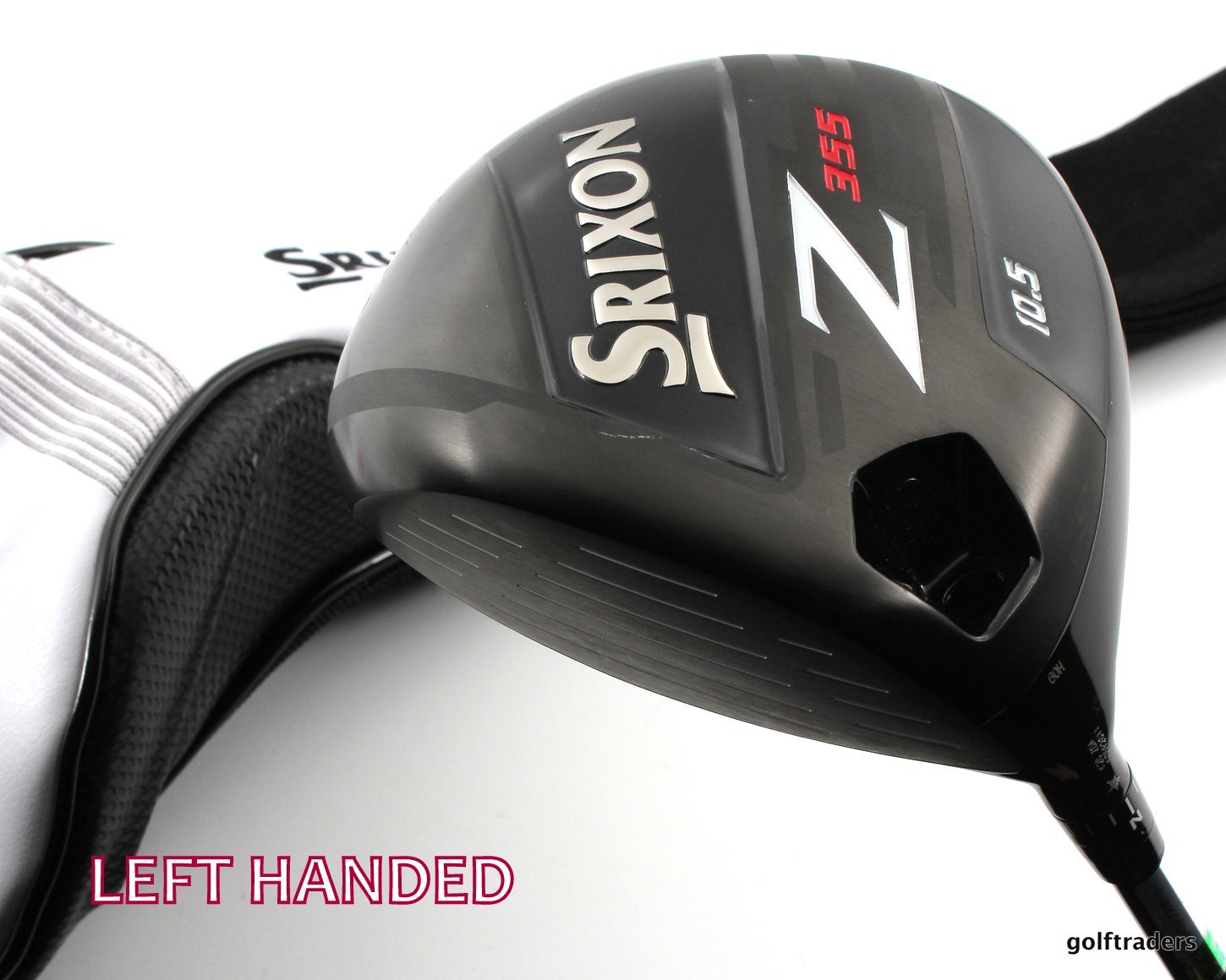 Srixon Z355 Driver 10.5º Graphite Regular Flex - Left Handed - Like New ...