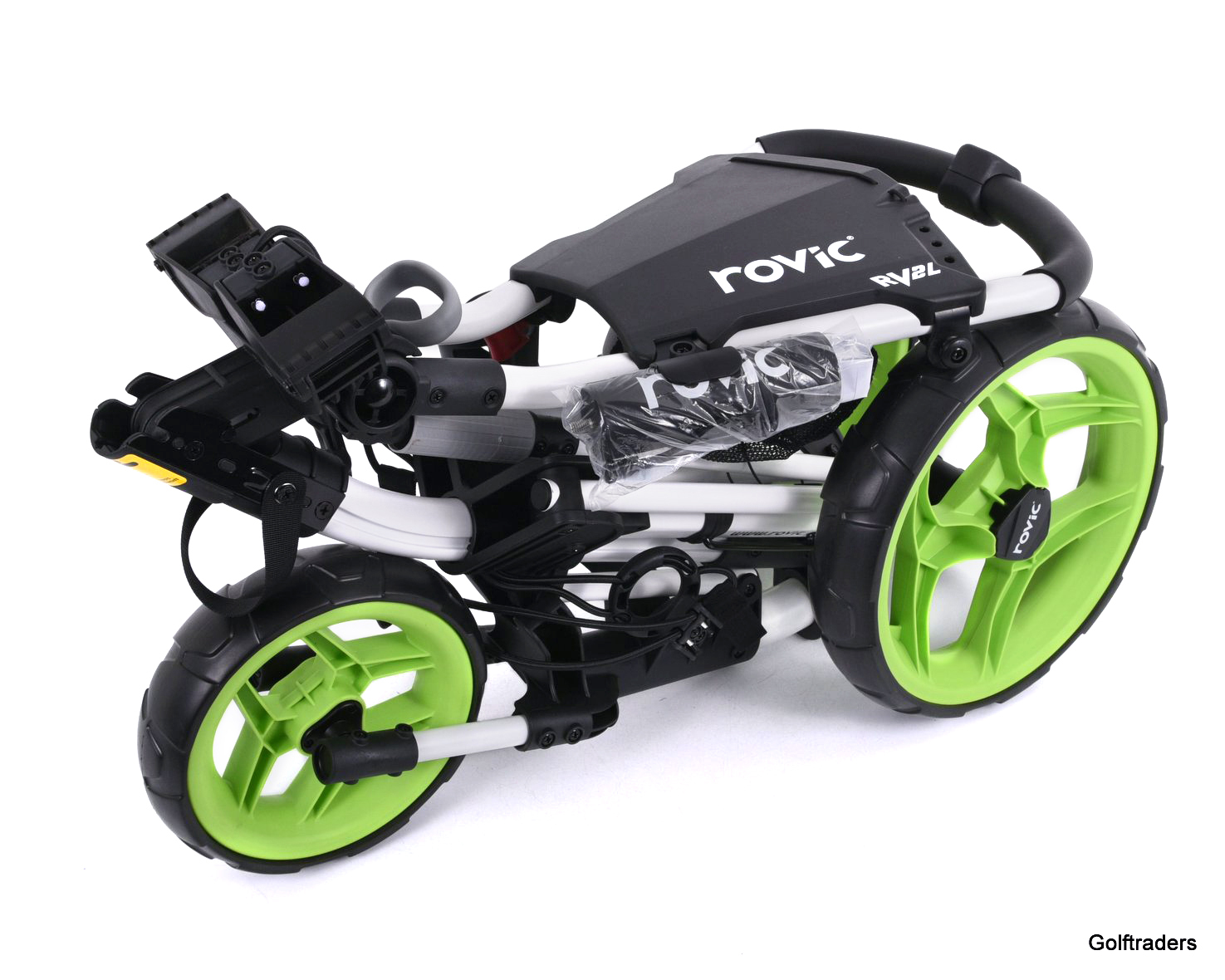 New Clicgear Rovic RV2L Golf Buggy Arctic / Lime H3303 just $349.00