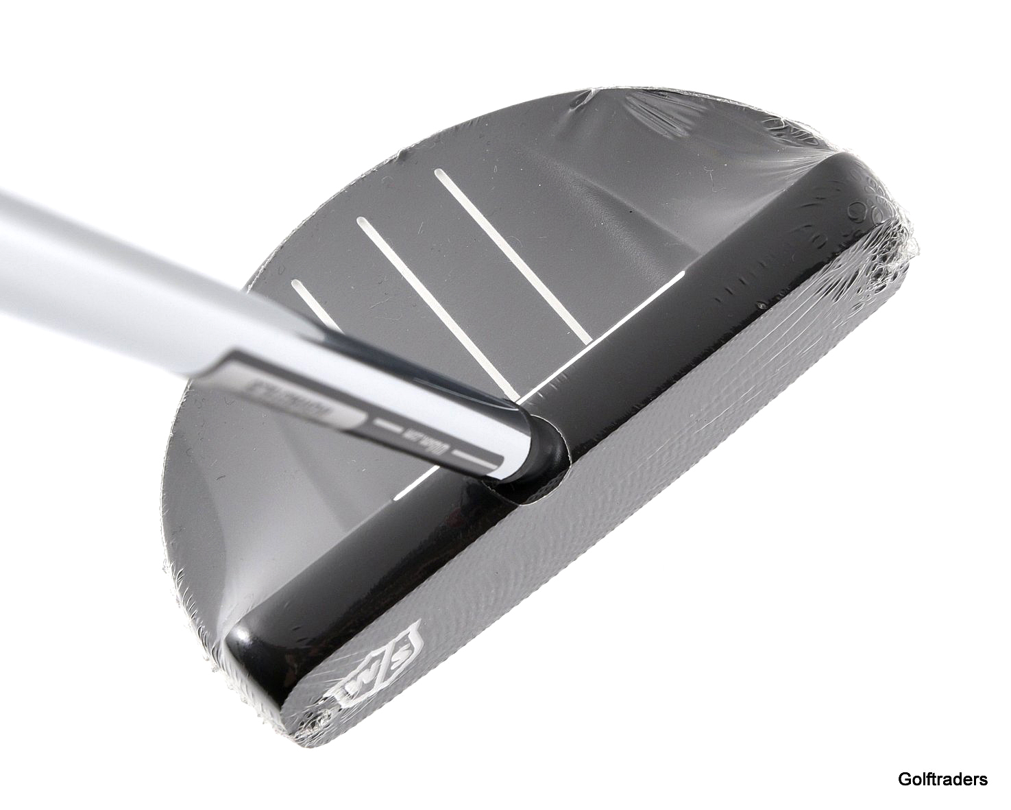 New Wilson Staff Infinite South Side Putter Steel 35" Cover Left Handed ...