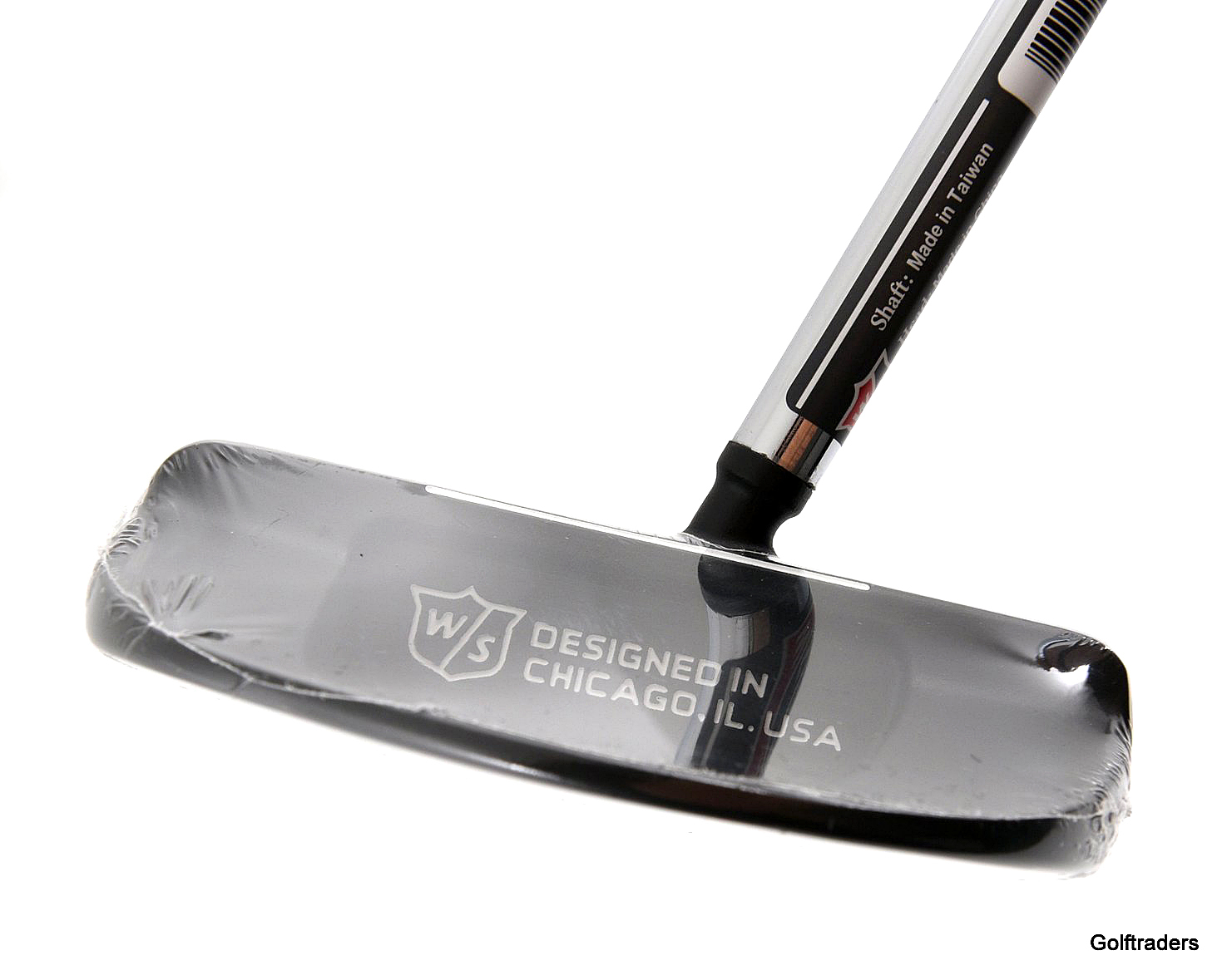 New Wilson Staff Infinite South Side Putter Steel 35" Cover Left Handed ...