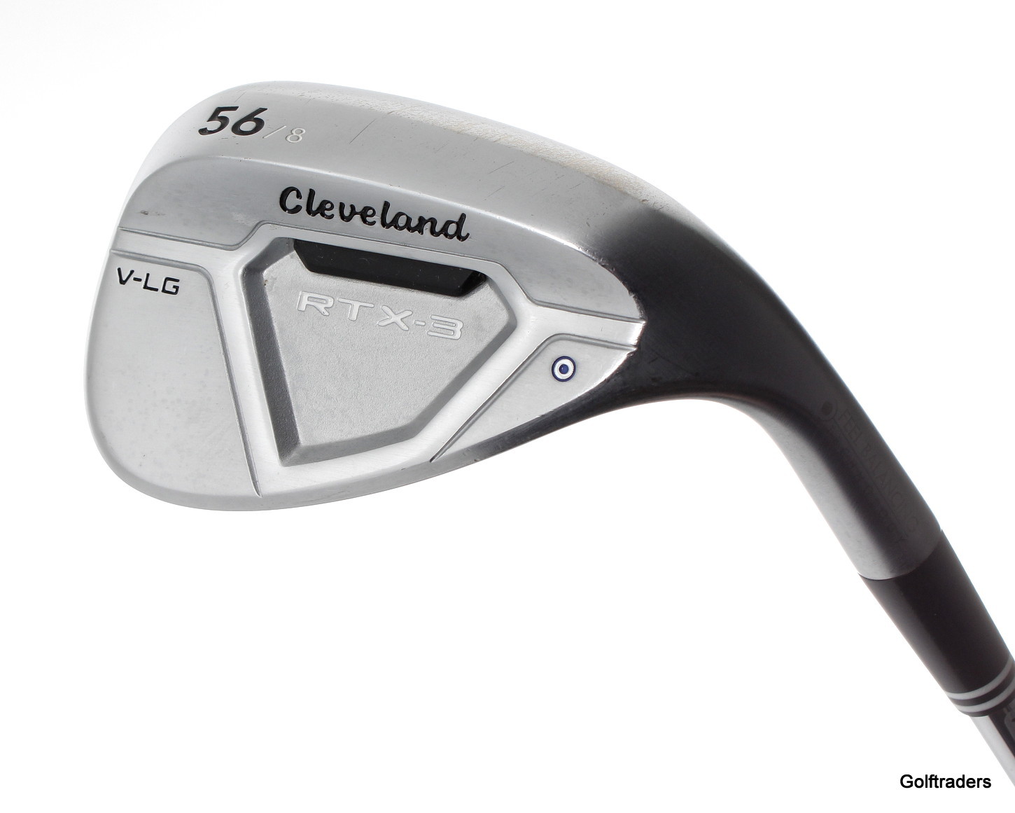 CLEVELAND RTX-3 V-LG 56/8 56º SAND WEDGE DYNAMIC GOLD WEDGE FLEX - # ...