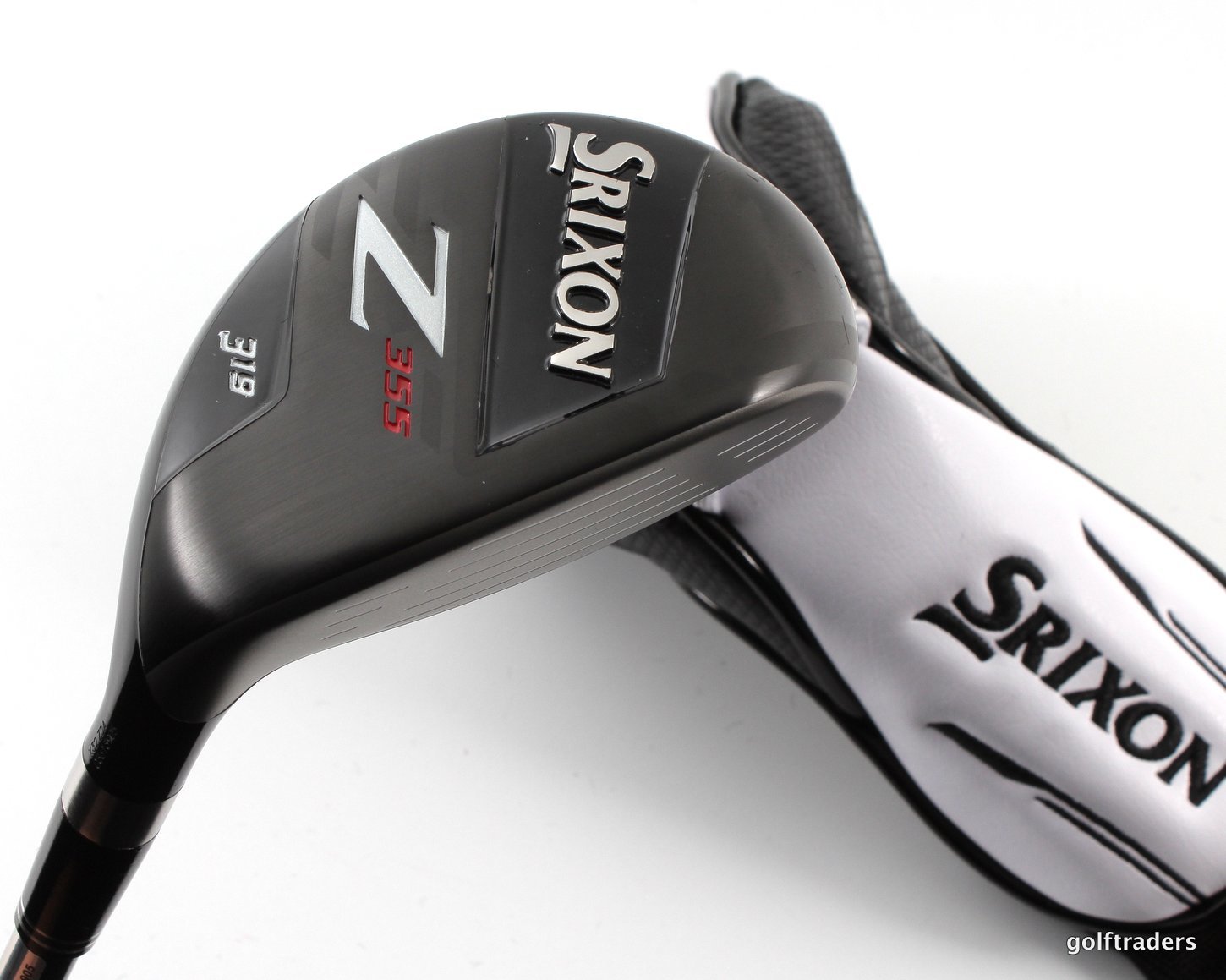 SRIXON Z 355 19º 3 HYBRID MIYAZAKI JINSOKU REGULAR + COVER - #E537 just ...