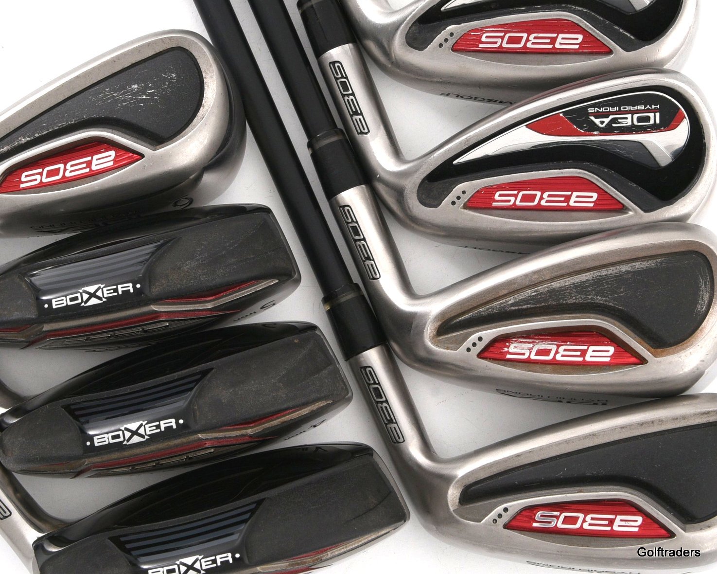 Adams Golf Idea Boxer a3 OS Combo Irons 3-PW Graphite Regular Flex ...