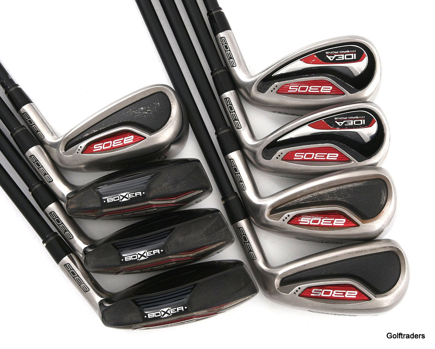 Adams Golf Idea Boxer a3 OS Combo Irons 3-PW Graphite Regular Flex ...