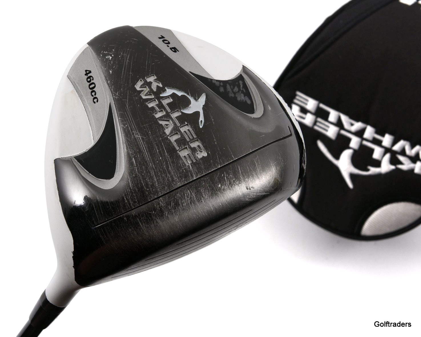 Wilson Killer Whale Driver 10.5º Graphite Uniflex Cover H3699 just $99.00