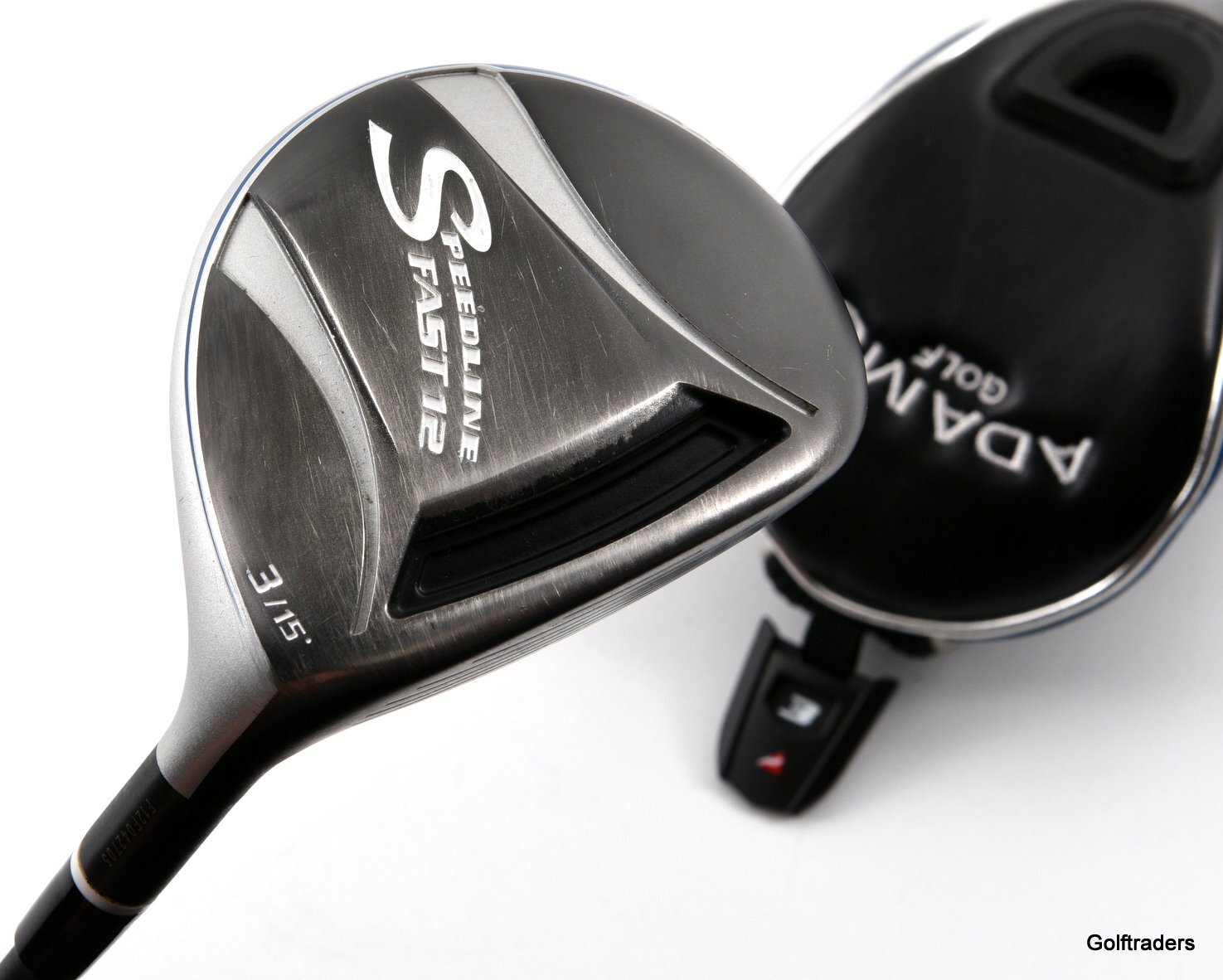 Adams Golf Speedline Fast 12 3 Wood 15º Graphite Seniors Cover New Grip ...