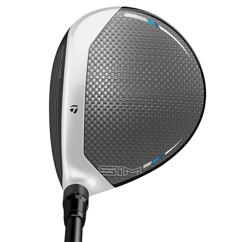 TaylorMade Mens Black Adjustable SIM Ti Right Hand Diamana 75 Stiff ...
