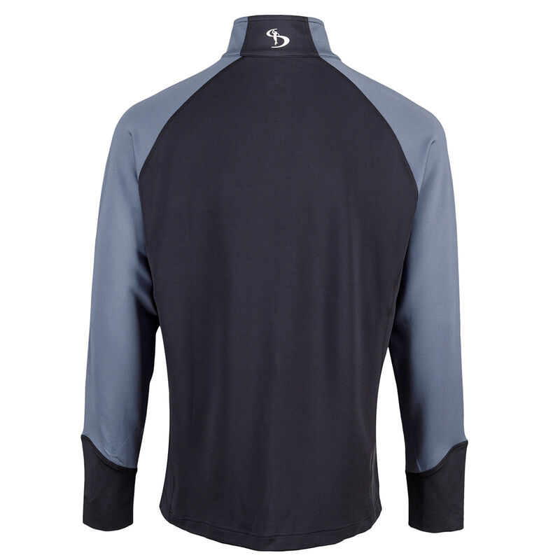 Stromberg Mens Black And Grey Comfortable Colour Block Cyclone Golf ...