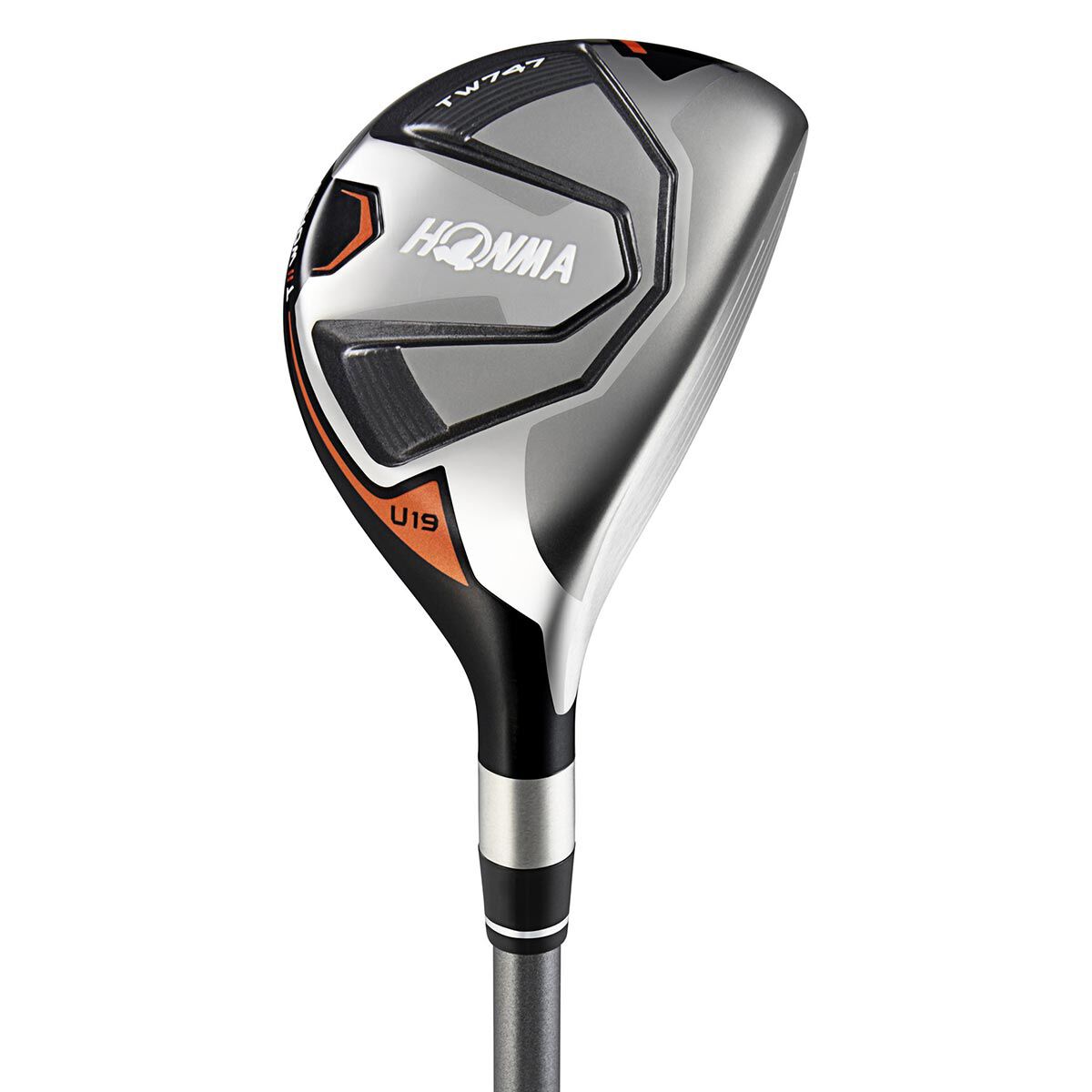 Honma Mens Black TW747 Left hand Vizard Golf Hybrid (Demo Unused) just ...