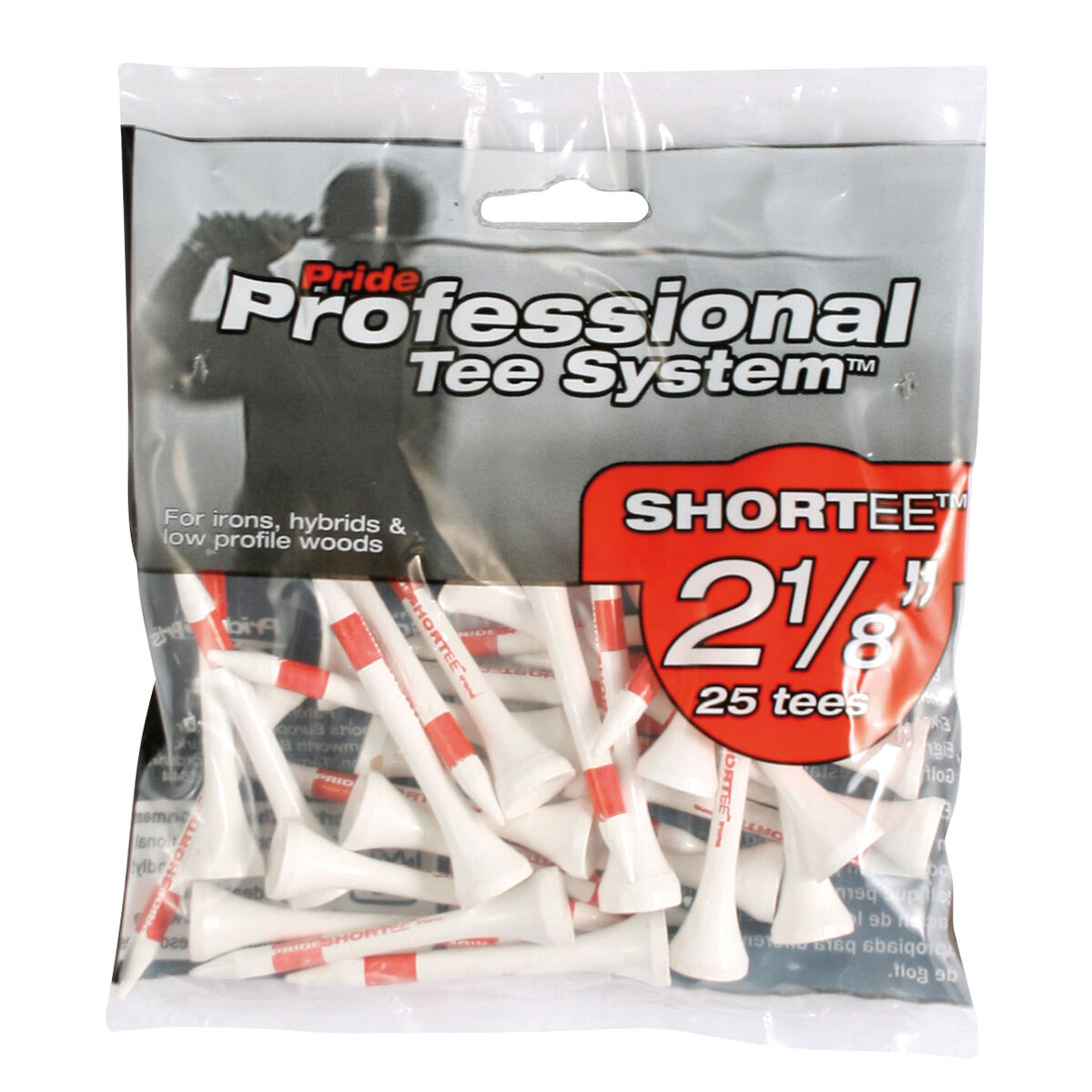 Pride Red Professional Golf Tees just £1.99