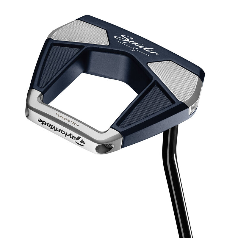 TaylorMade Mens Navy Blue Spider S Right Hand 33" Single Bend Golf ...