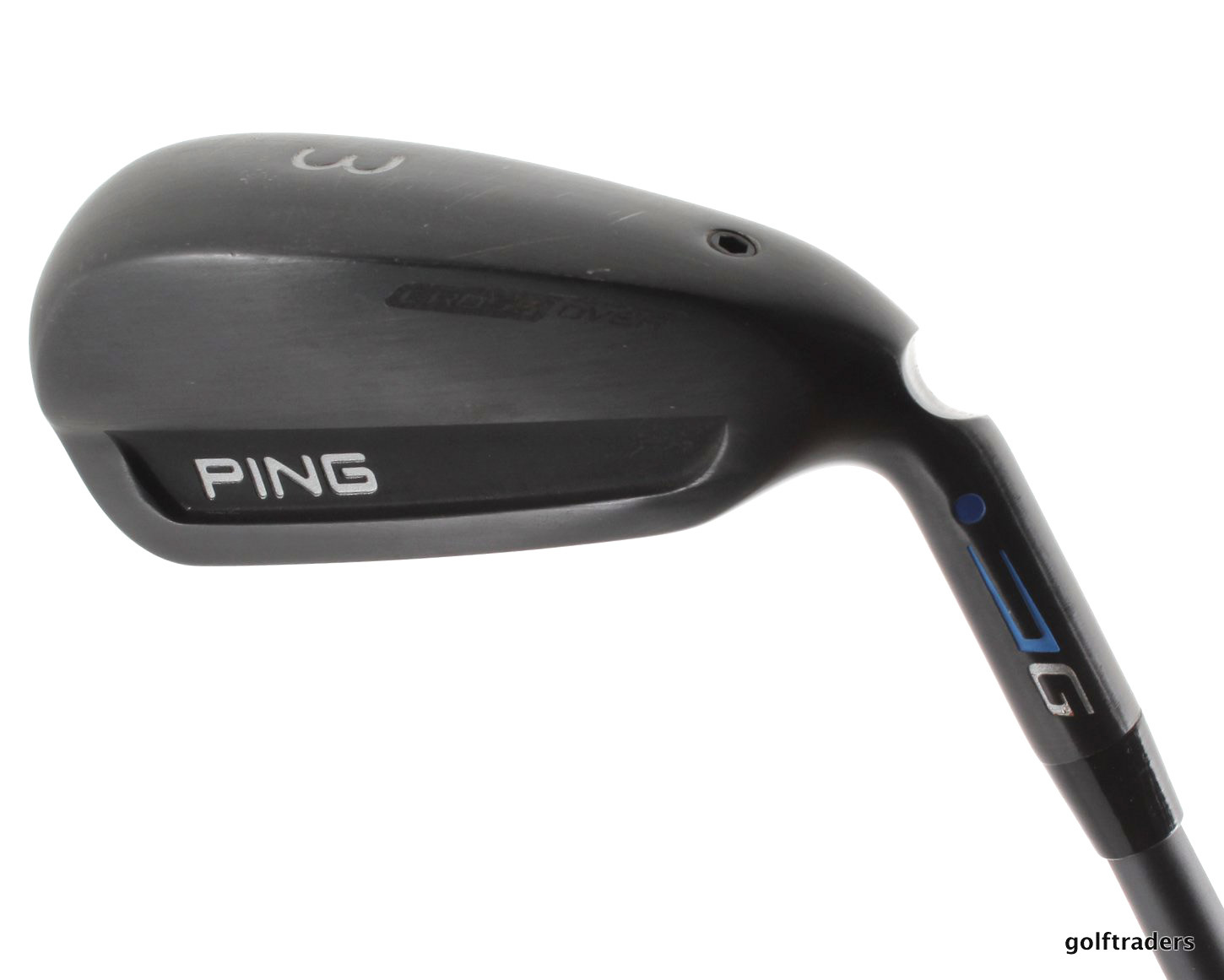 PING G SERIES CROSSOVER 3 UTILITY IRON 18° GRAPHITE ALTA 70 STIFF FLEX ...