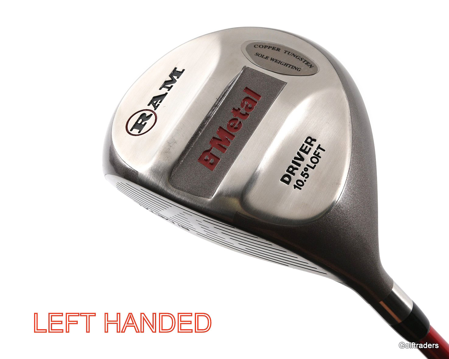 New Ram B-Metal Driver 10.5º Graphite Regular Flex Left Handed H4175 ...