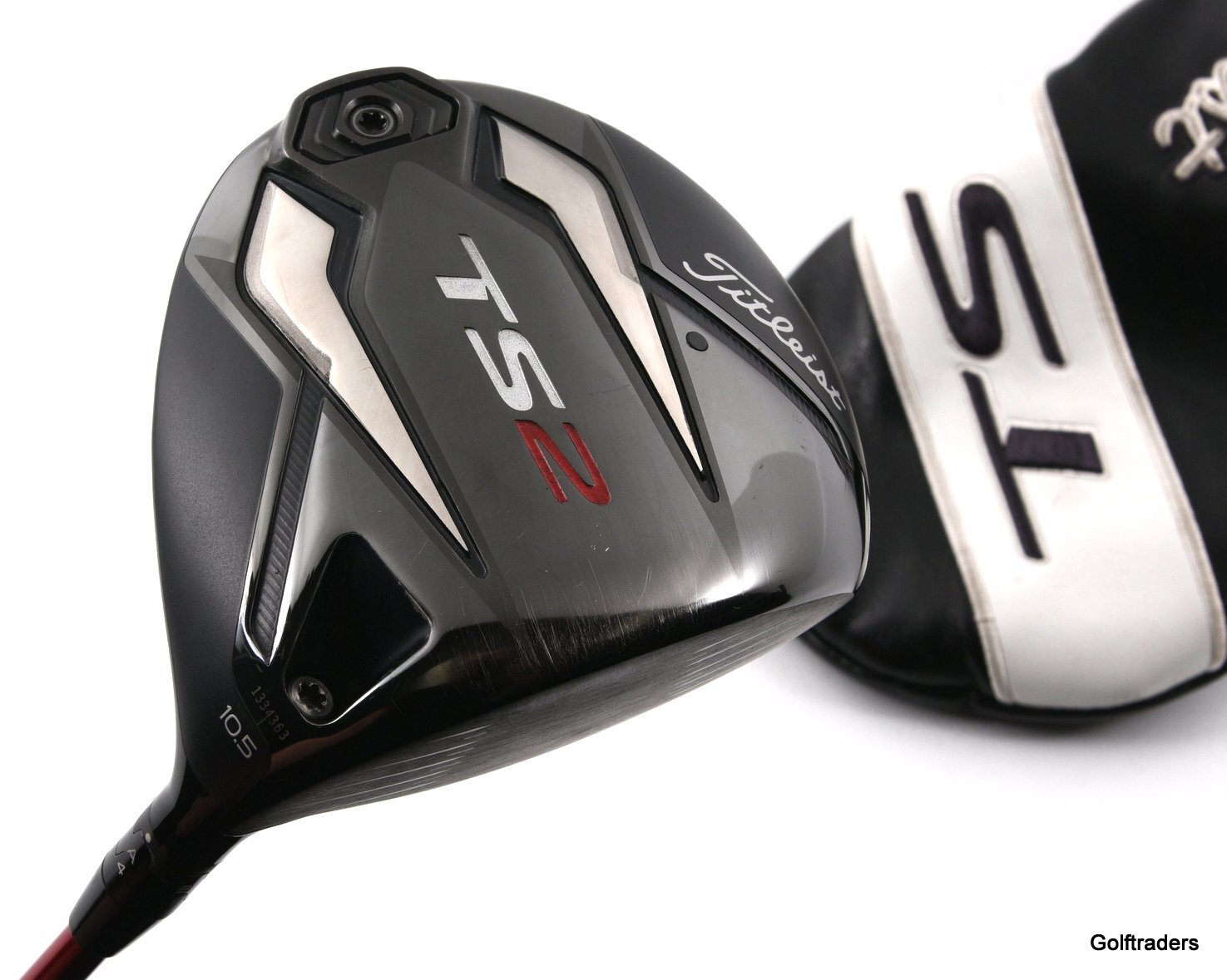 Titleist TS2 Driver 10.5º Graphite Regular Flex Cover H4182 just $499.00