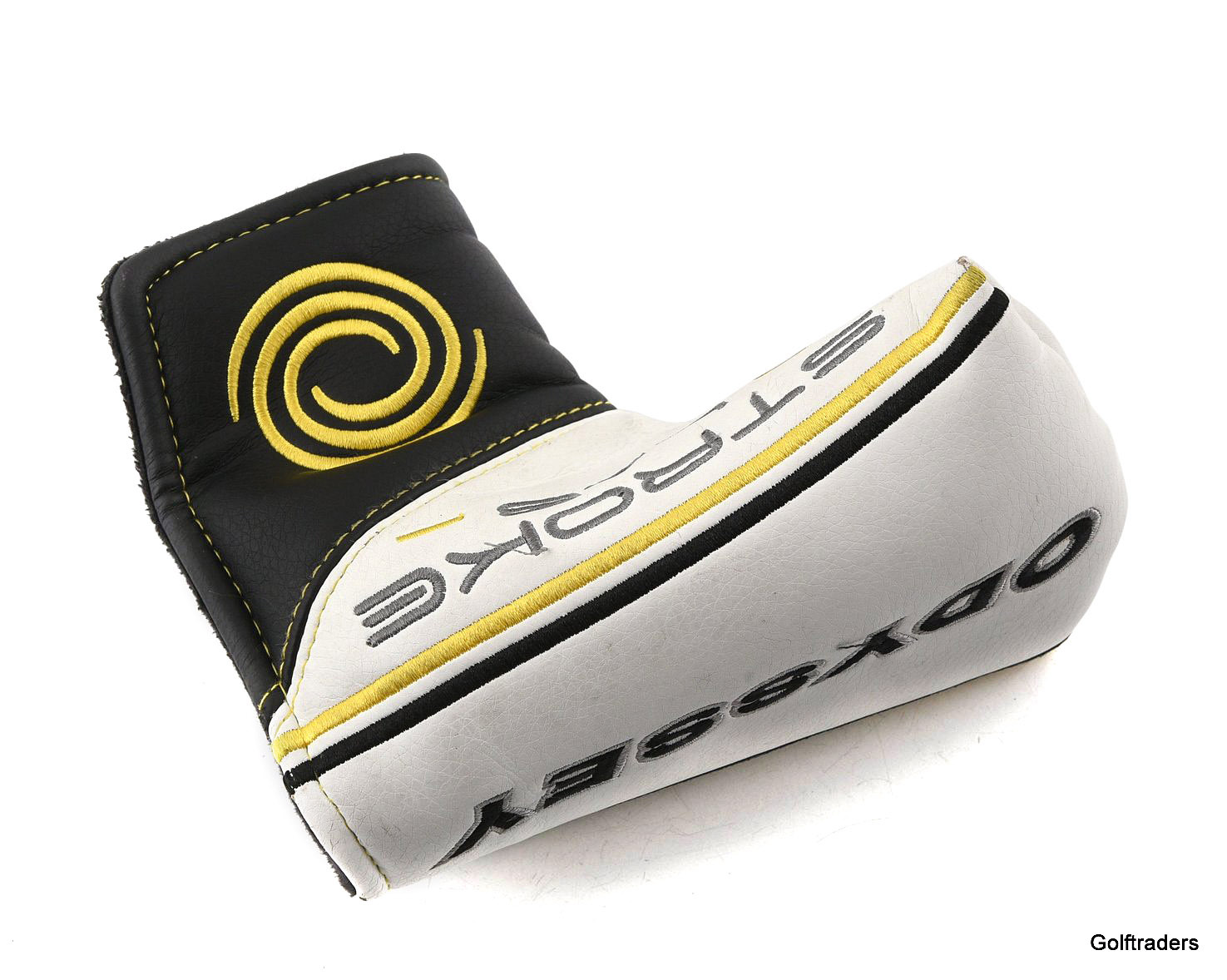 Odyssey Stroke Lab Double Wide Putter Steel / Graphite 35" Cover H4191 ...