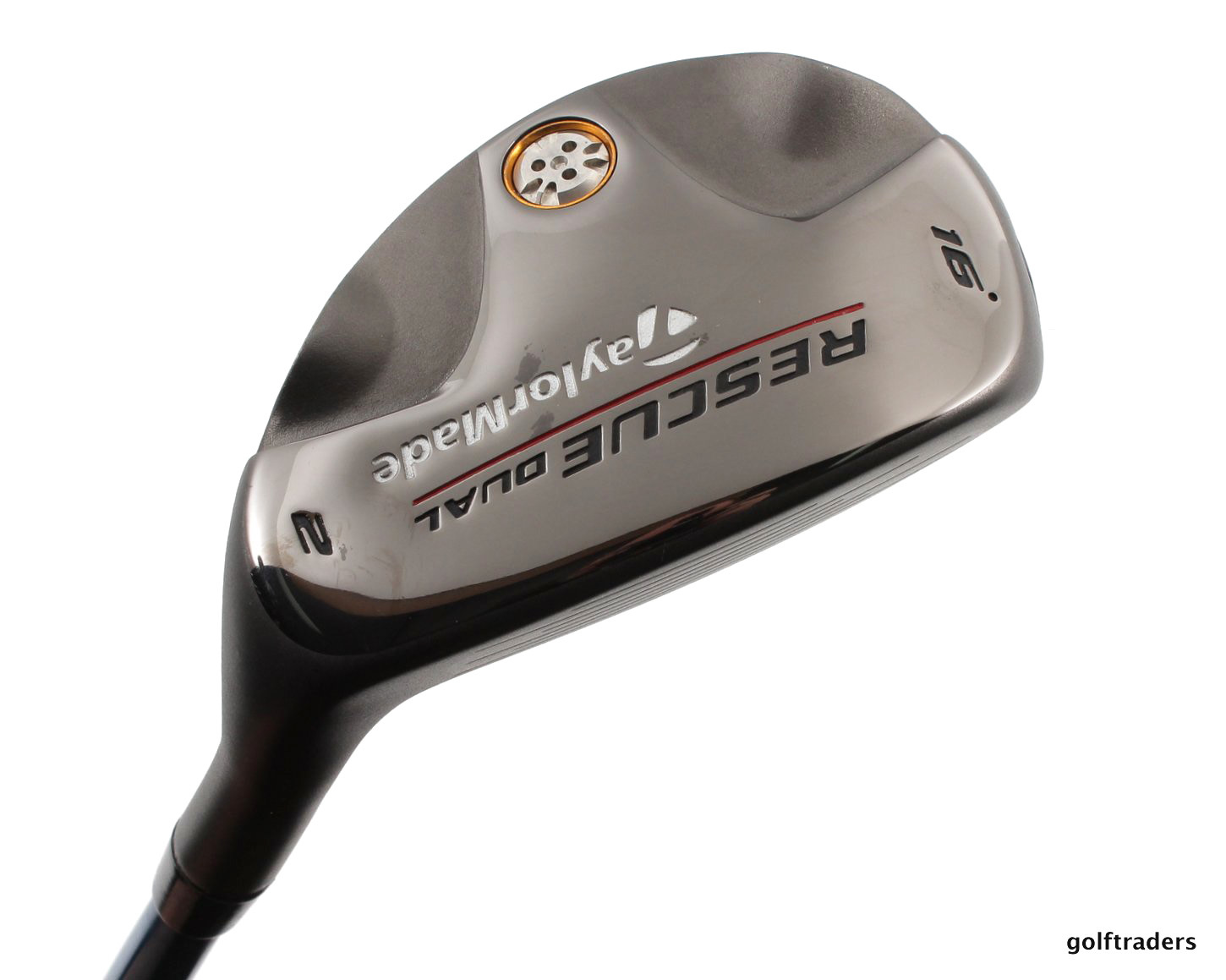 TAYLORMADE RESCUE TP 2 HYBRID 16º GRAPHITE ALDILA X-STIFF FLEX #E1365 ...