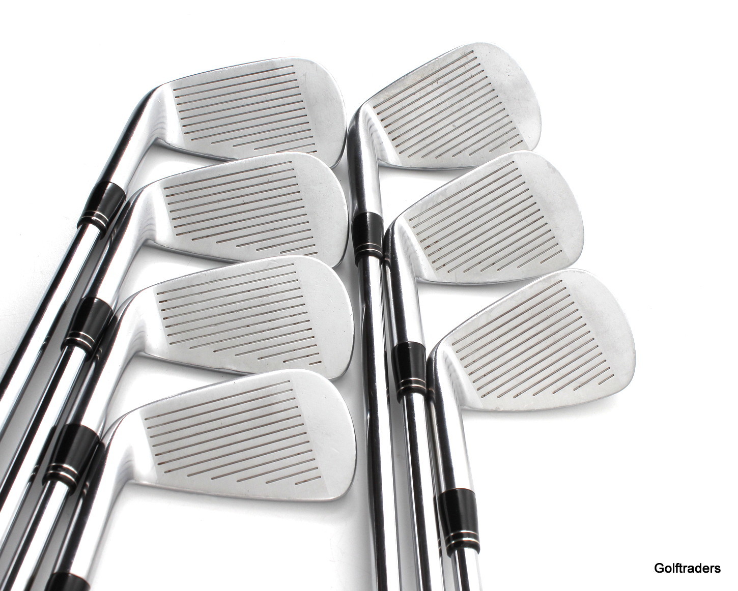 TAYLORMADE RAC CB IRONS 4-PW STEEL STIFF FLEX - #E1165 just $320.00